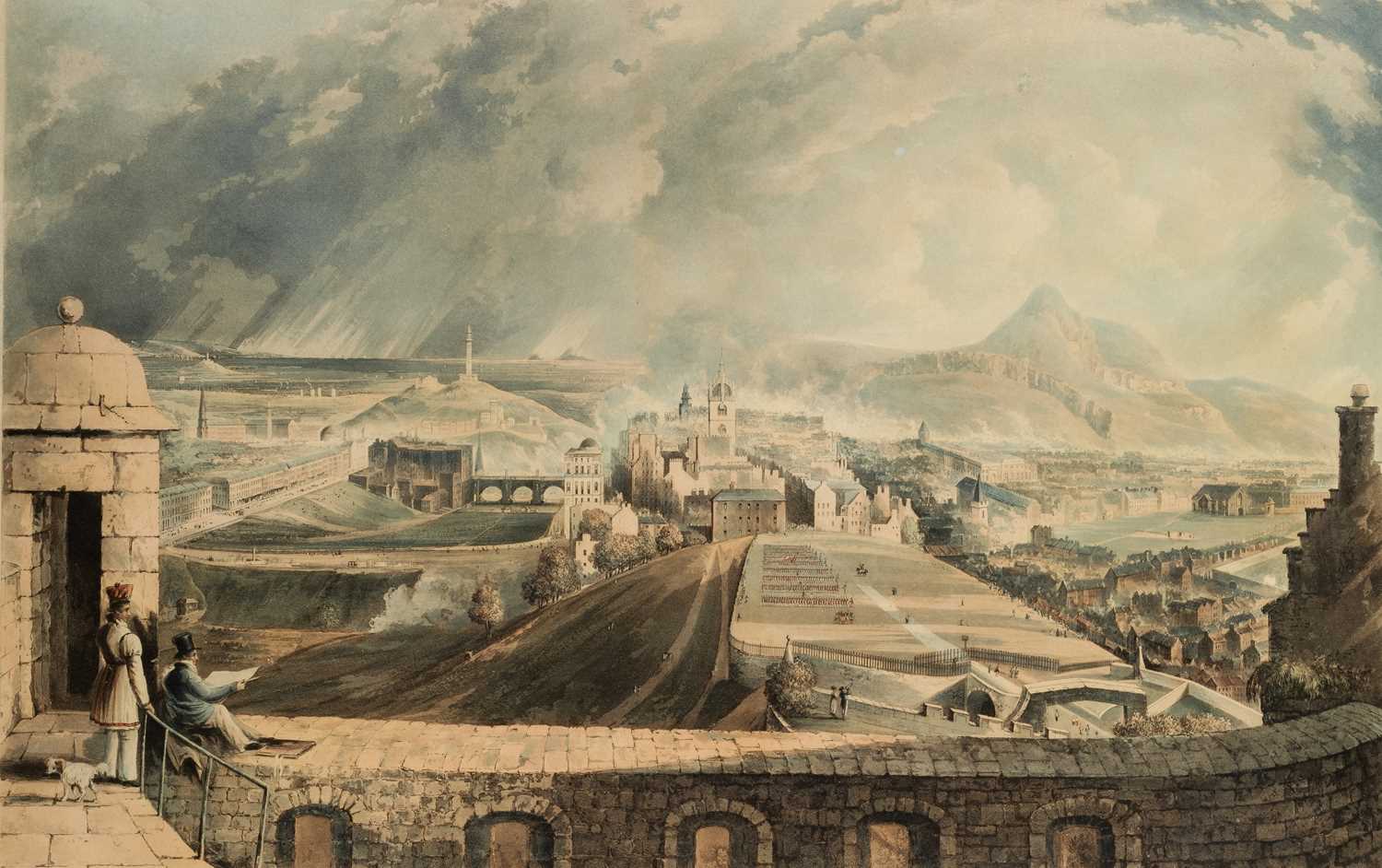 Lot 55 - THOMAS SUTHERLAND (b. 1785) AFTER JOHN