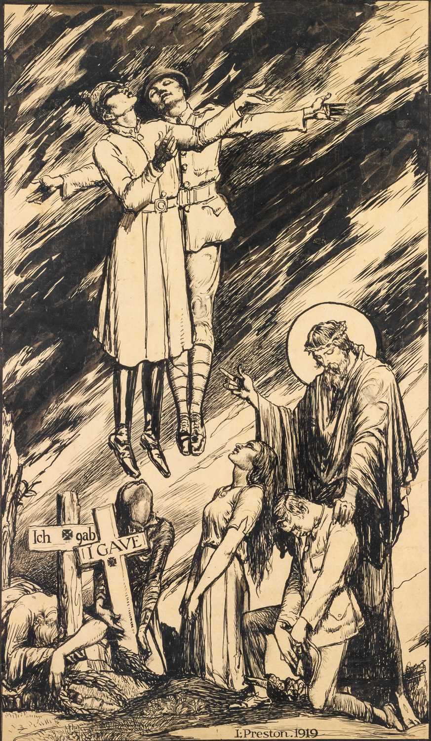 Lot 108 - LAURENCE PRESTON (1883-1960)