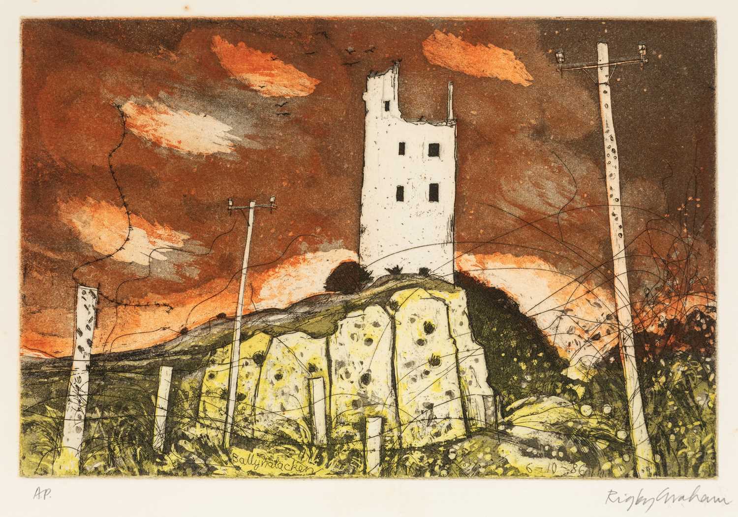 Lot 147 - â€¢RIGBY GRAHAM (1931-2015)