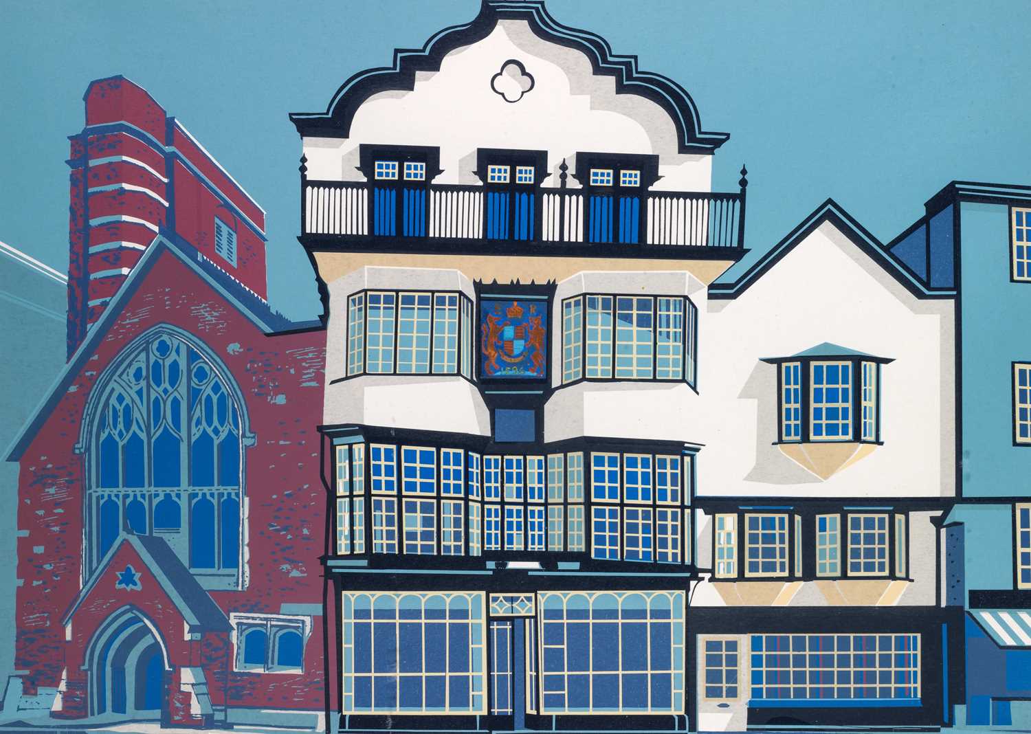 Lot 151 - â€¢ALAN RICHARDS (20th/21st CENTURY)