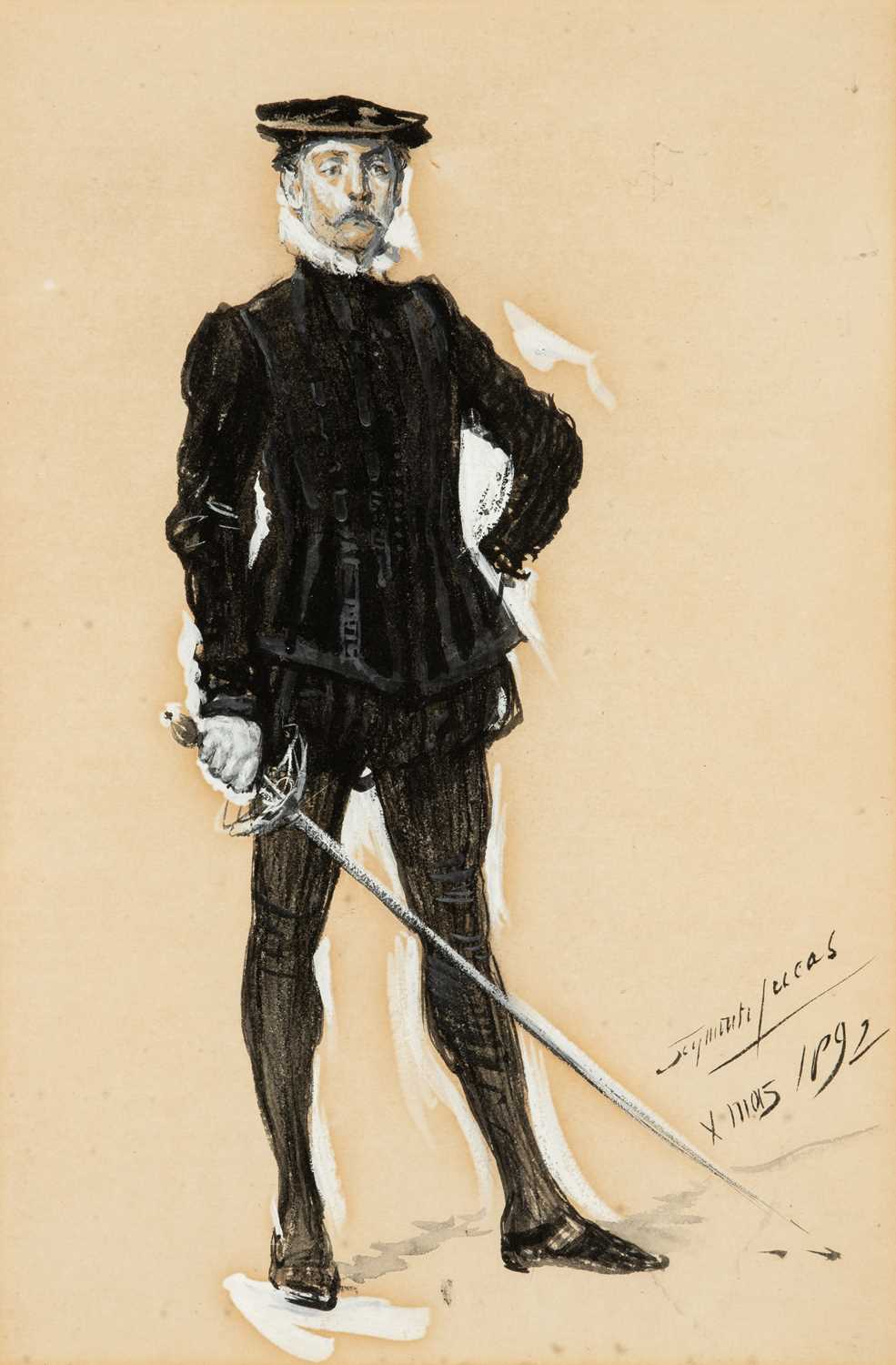 Lot 24 - JOHN SEYMOUR LUCAS