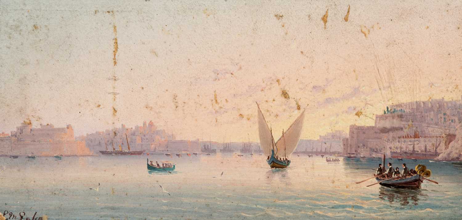 Lot 77 - LUIGI MARIA GALEA (1847-1917)