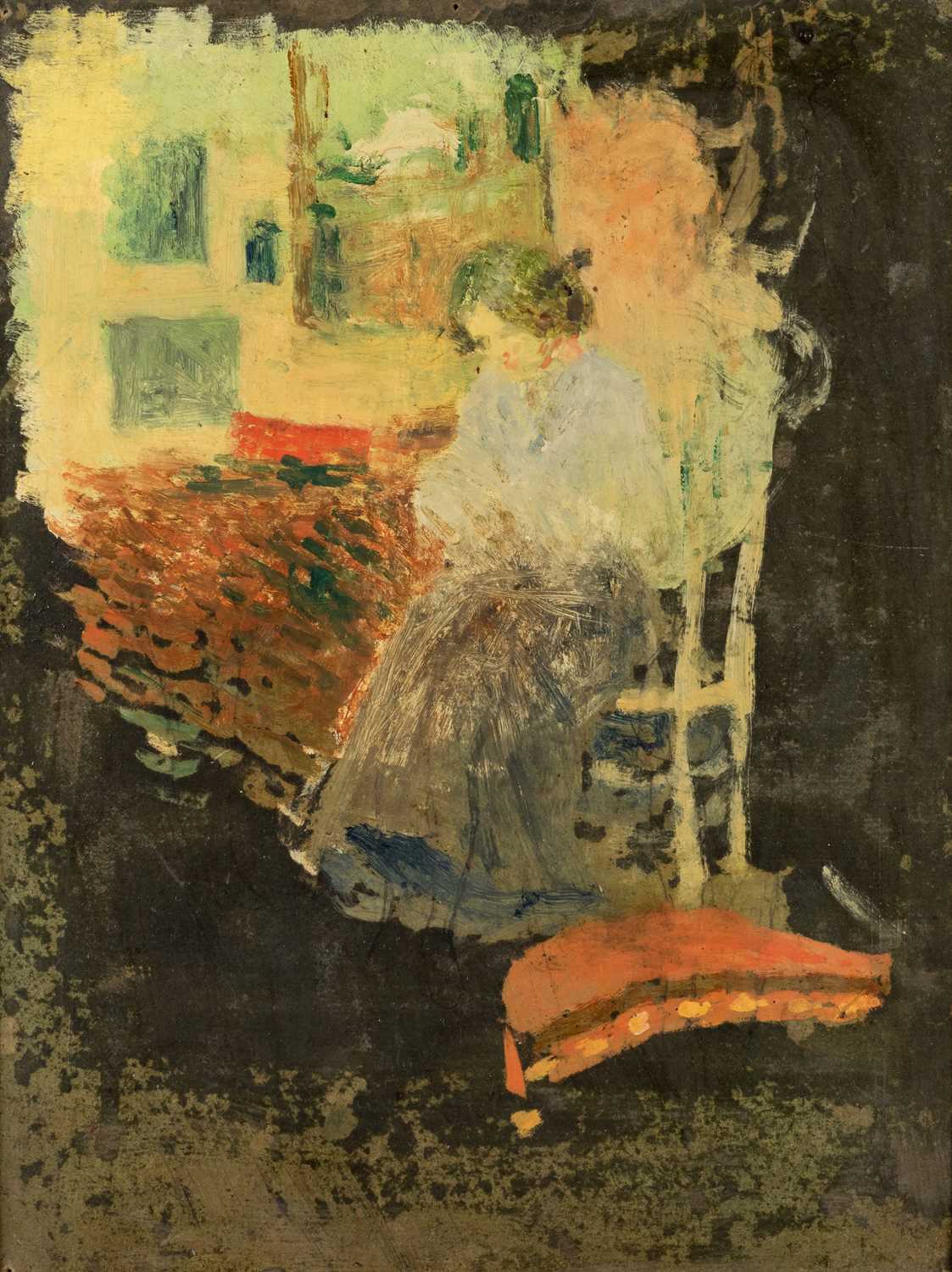 Lot 89 - HENRI COUDOUR (19th-20th CENTURY)