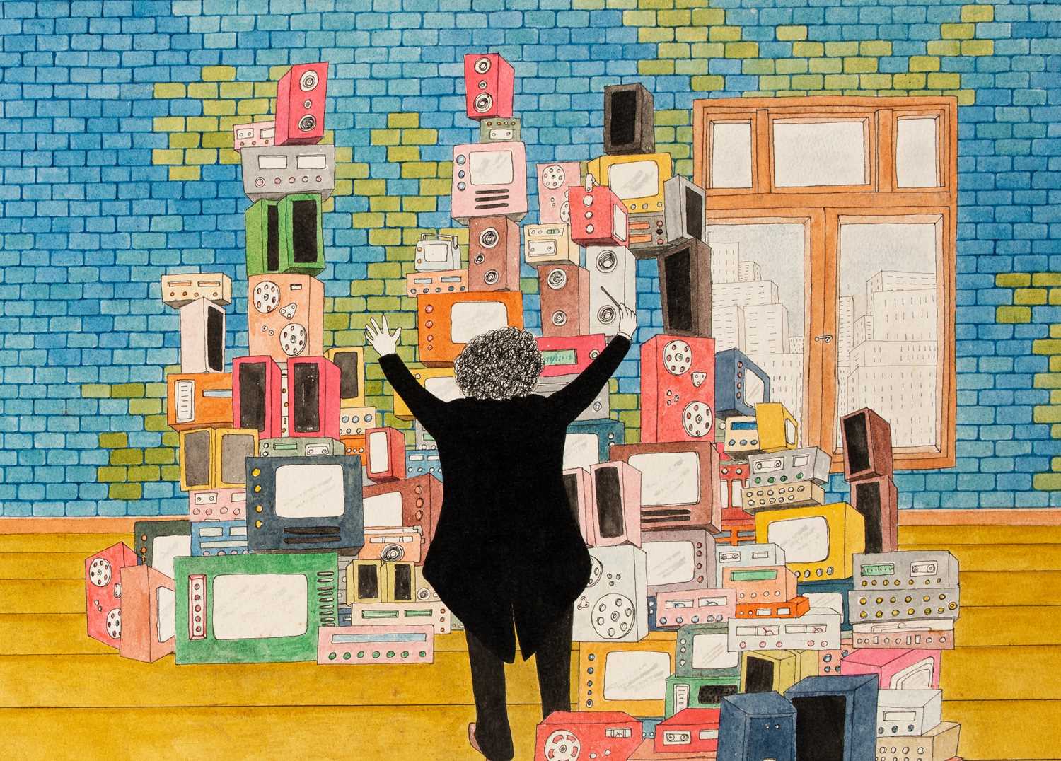 Lot 108 - YIFTACH (20th CENTURY)