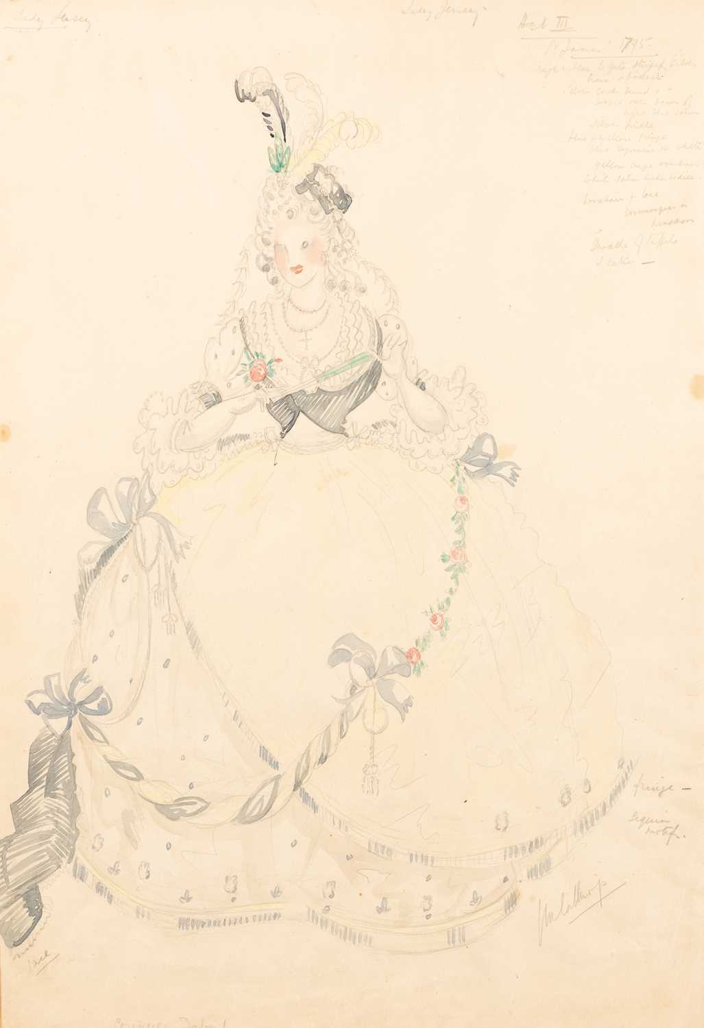 Lot 155 - GLADYS E.M. CALTHROP (1894-1980)