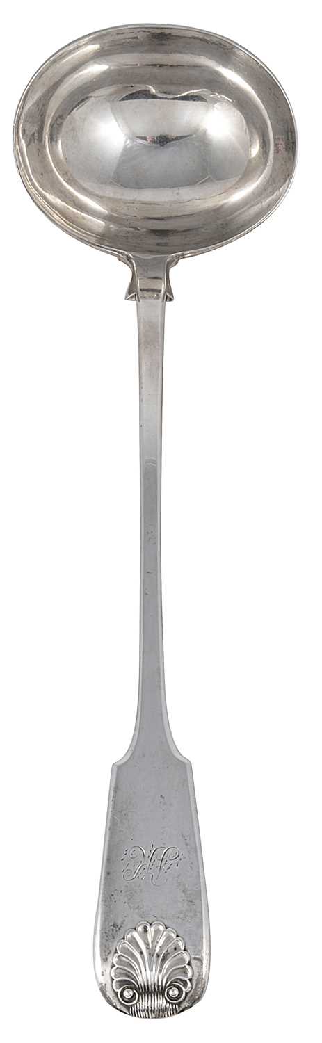Lot 402 - VICTORIAN TABLE SILVER