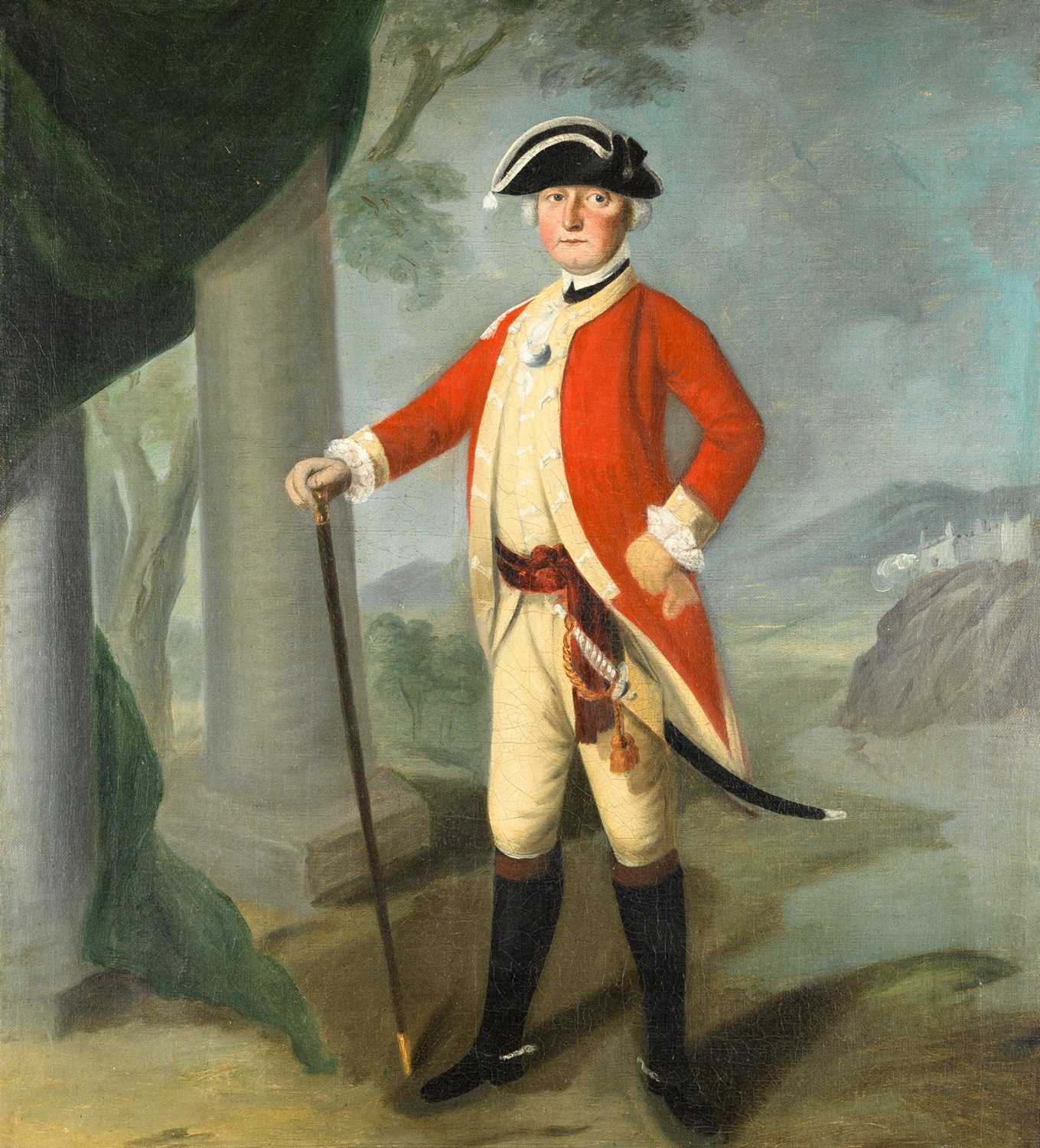 Lot 1 - CIRCLE OF ARTHUR WILLIAM DEVIS (1766-1822)