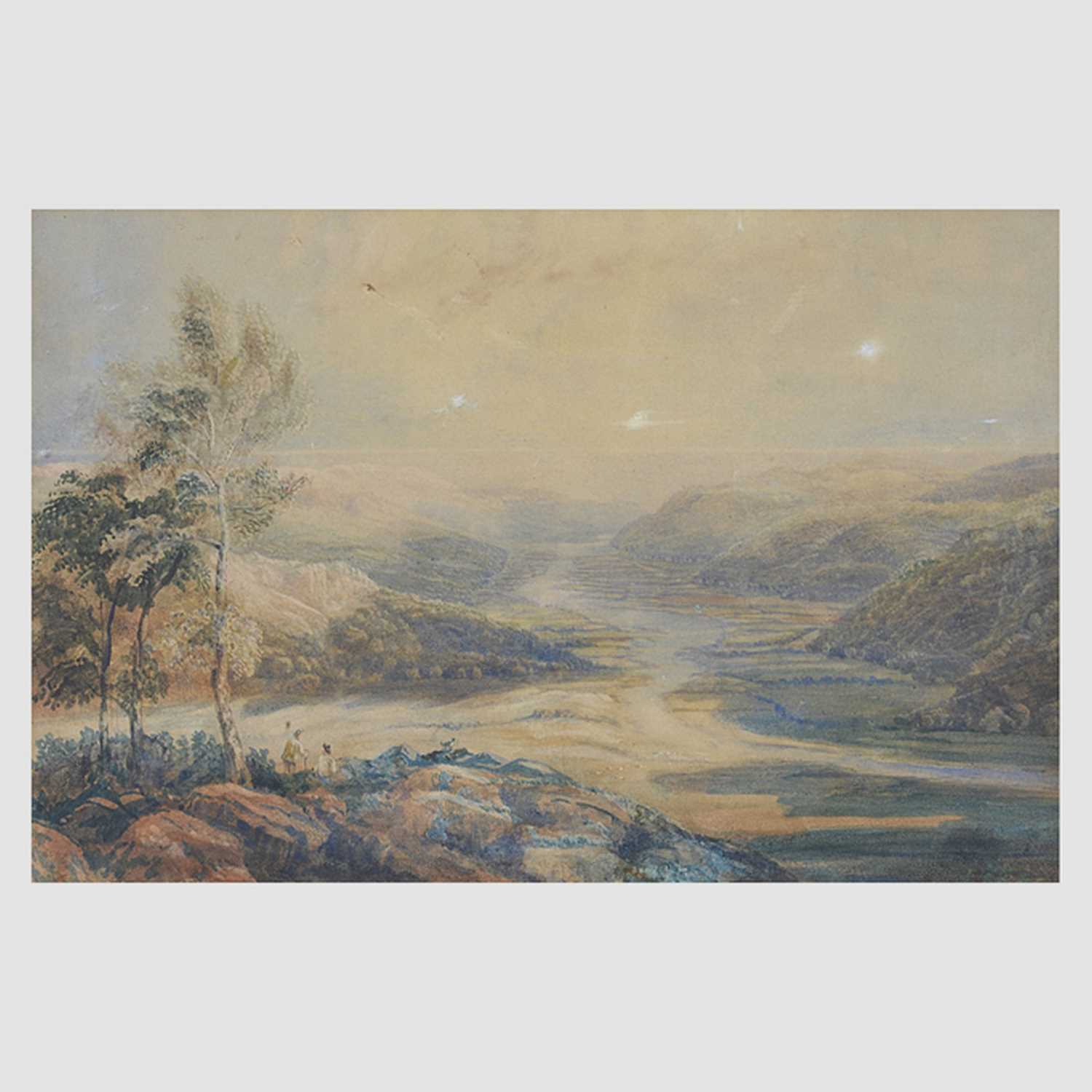 Lot 12 - ATTRIBUTED TO ANTHONY VANDYKE COPLEY FIELDING
