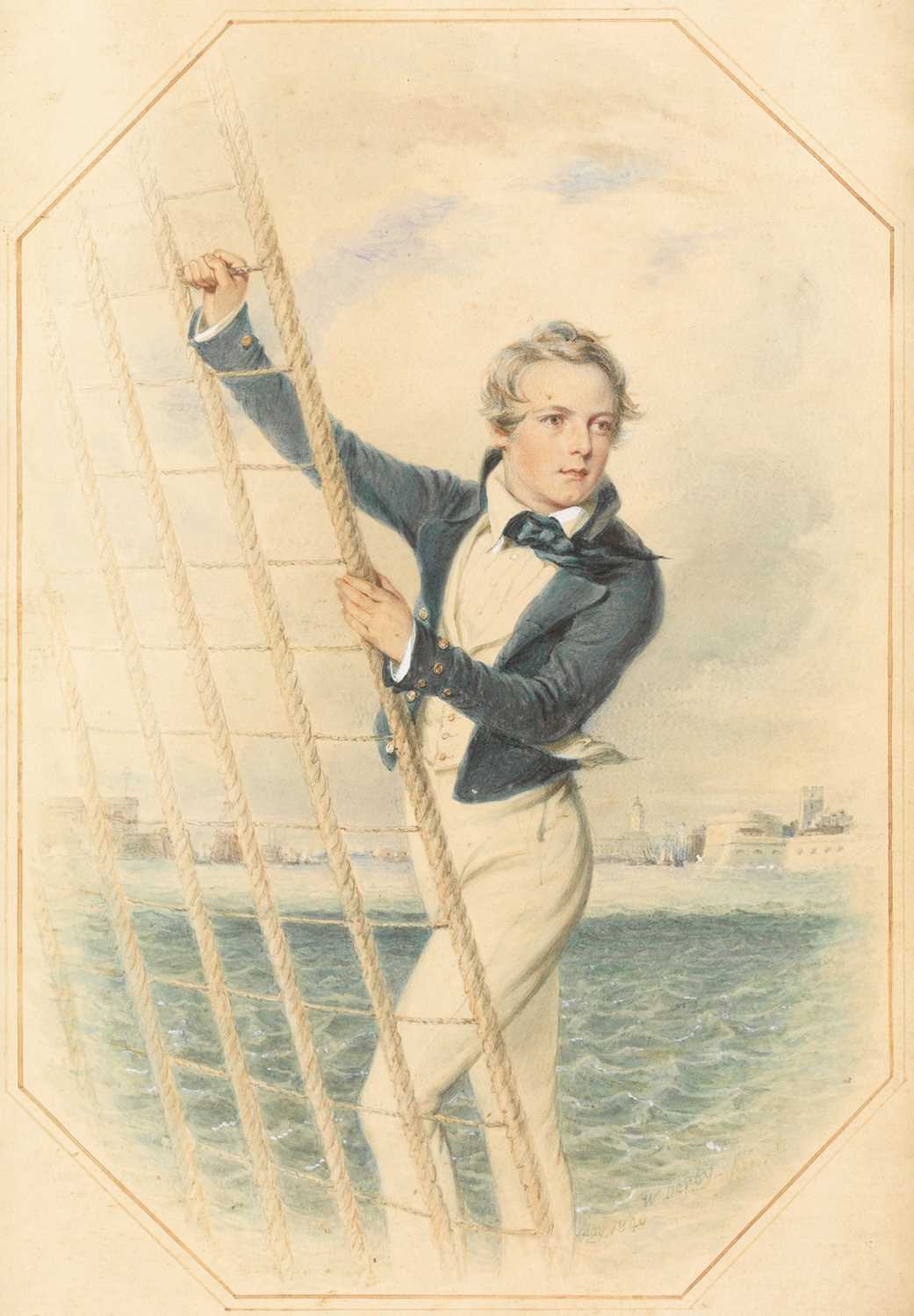 Lot 18 - WILLIAM DERBY (1786 - 1847)