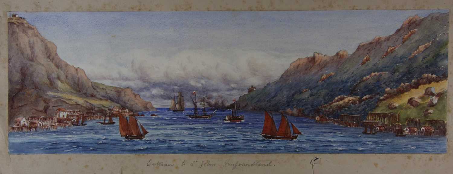 Lot 20 - THE HOOD FAMILY (19TH CENTURY)