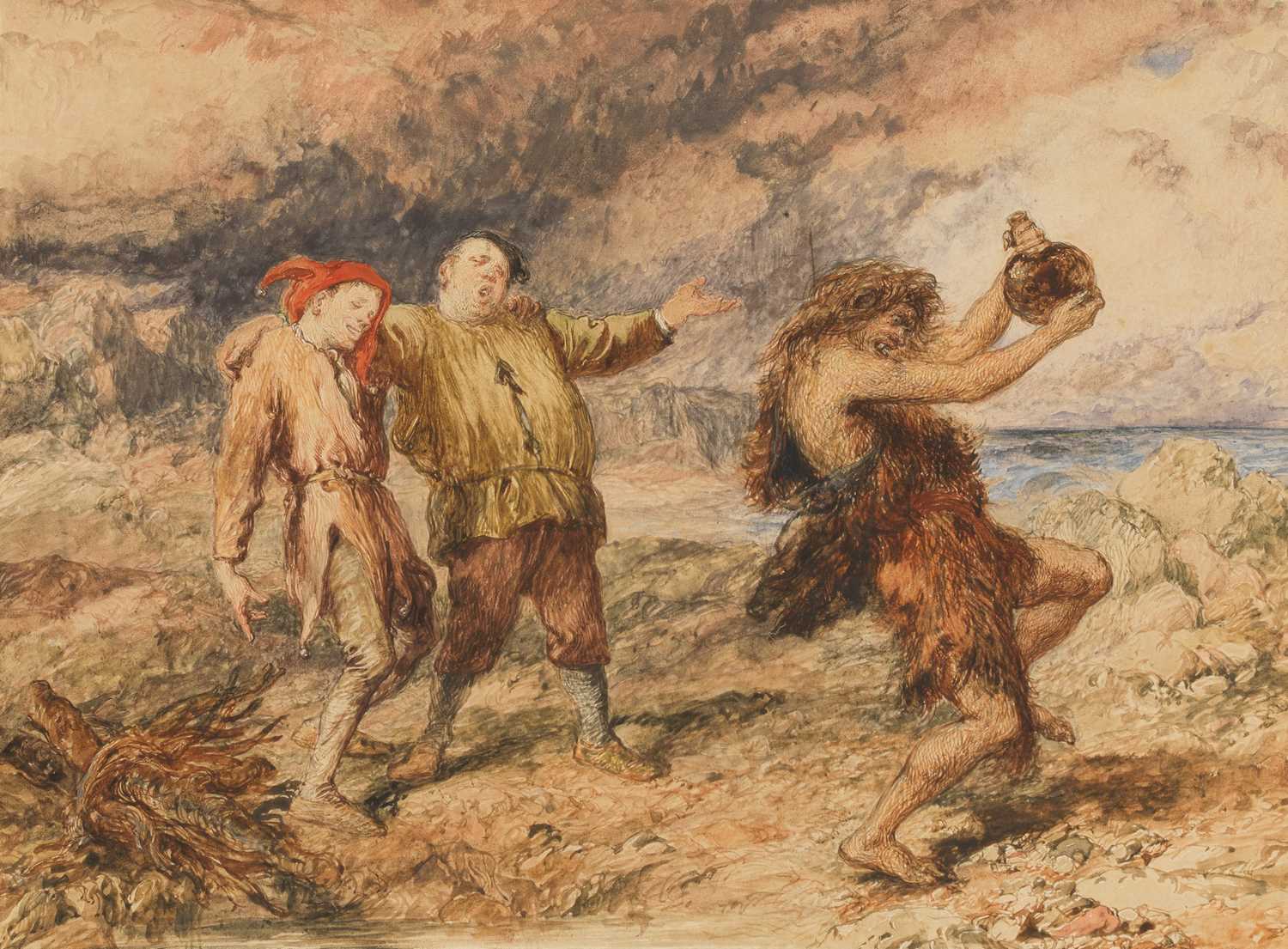 Lot 23 - SIR JOHN GILBERT