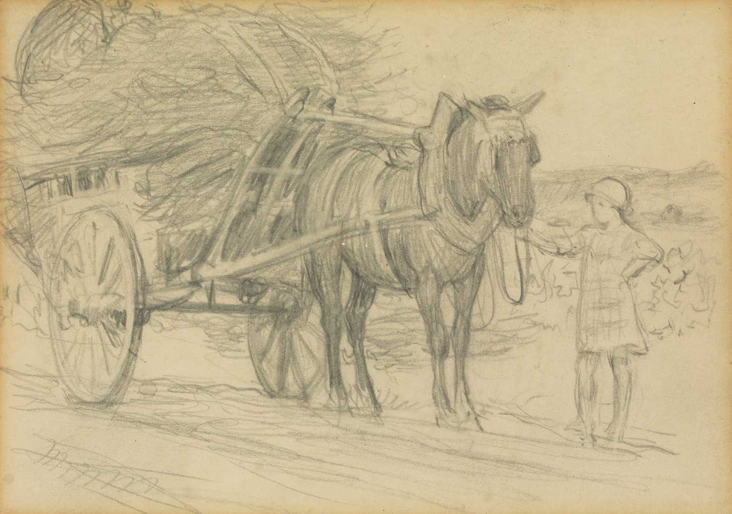 Lot 24 - SOLOMON J. SOLOMON