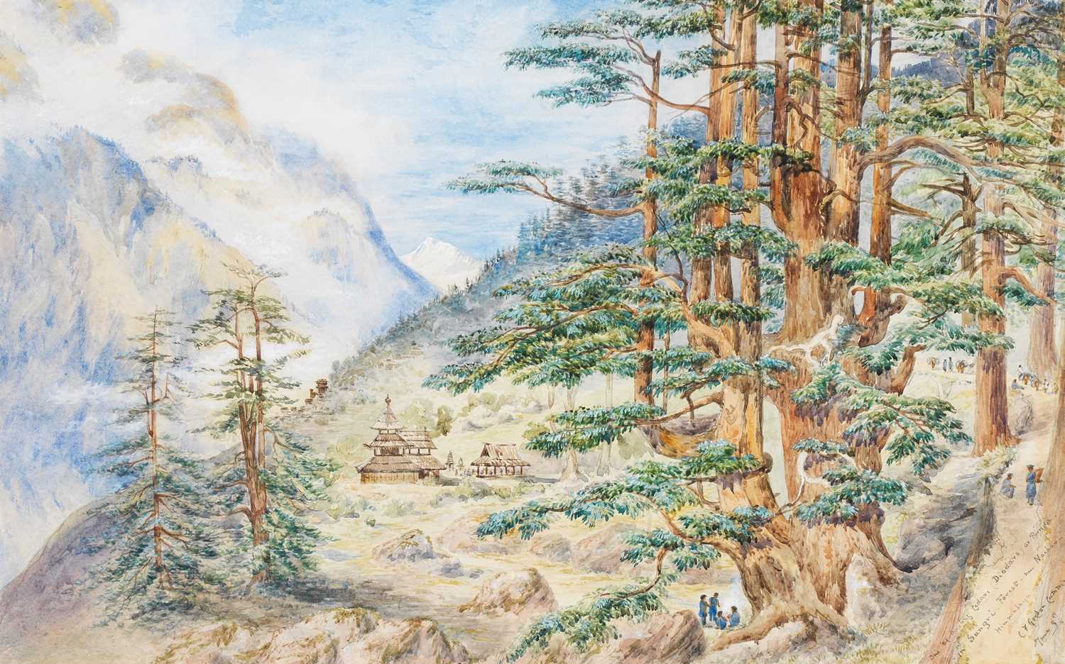 Lot 42 - CONSTANCE FREDERICA GORDON-CUMMING