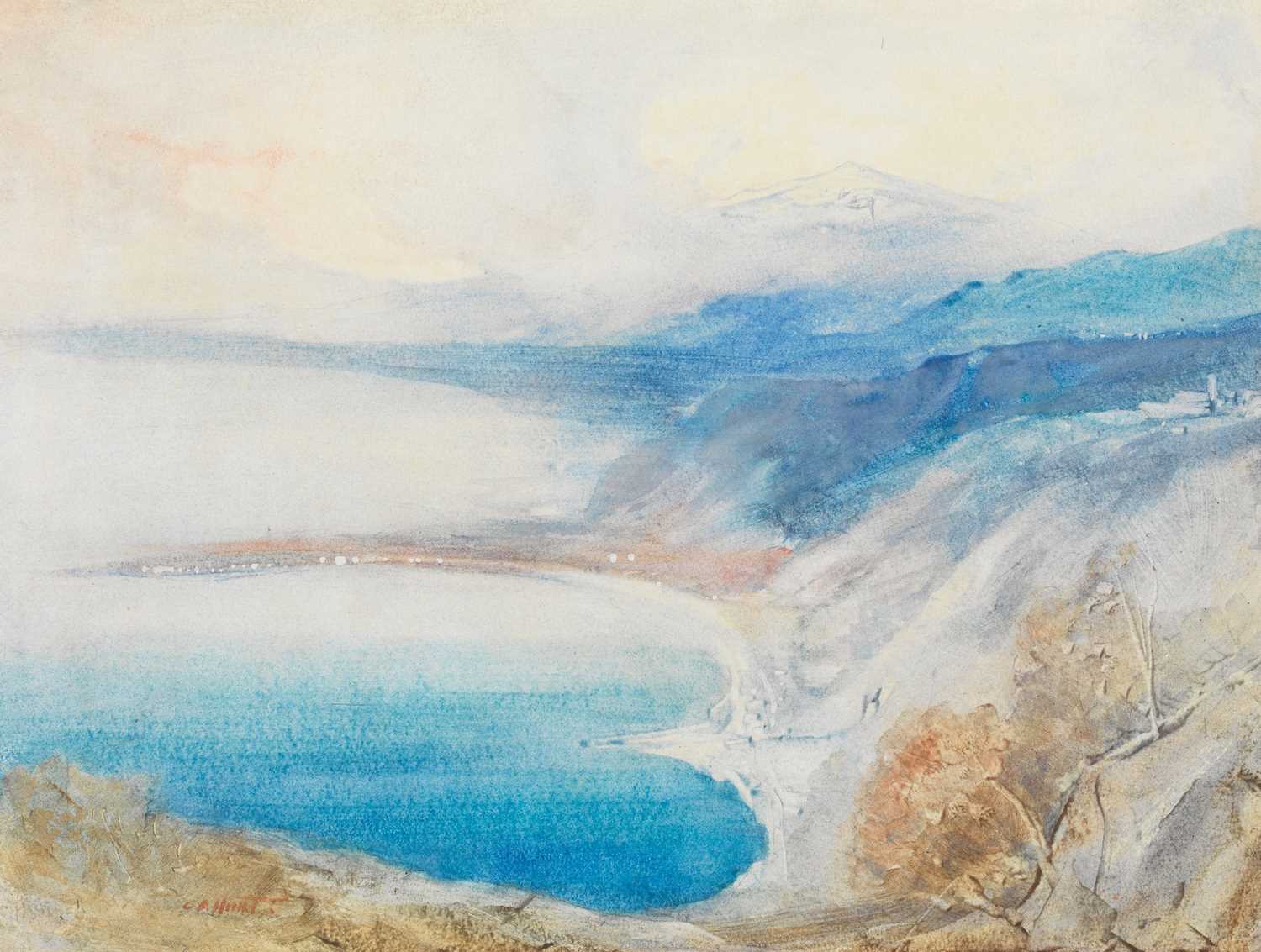 Lot 44 - CECIL ARTHUR HUNT, R.W.S., R.B.A. (1873-1965)