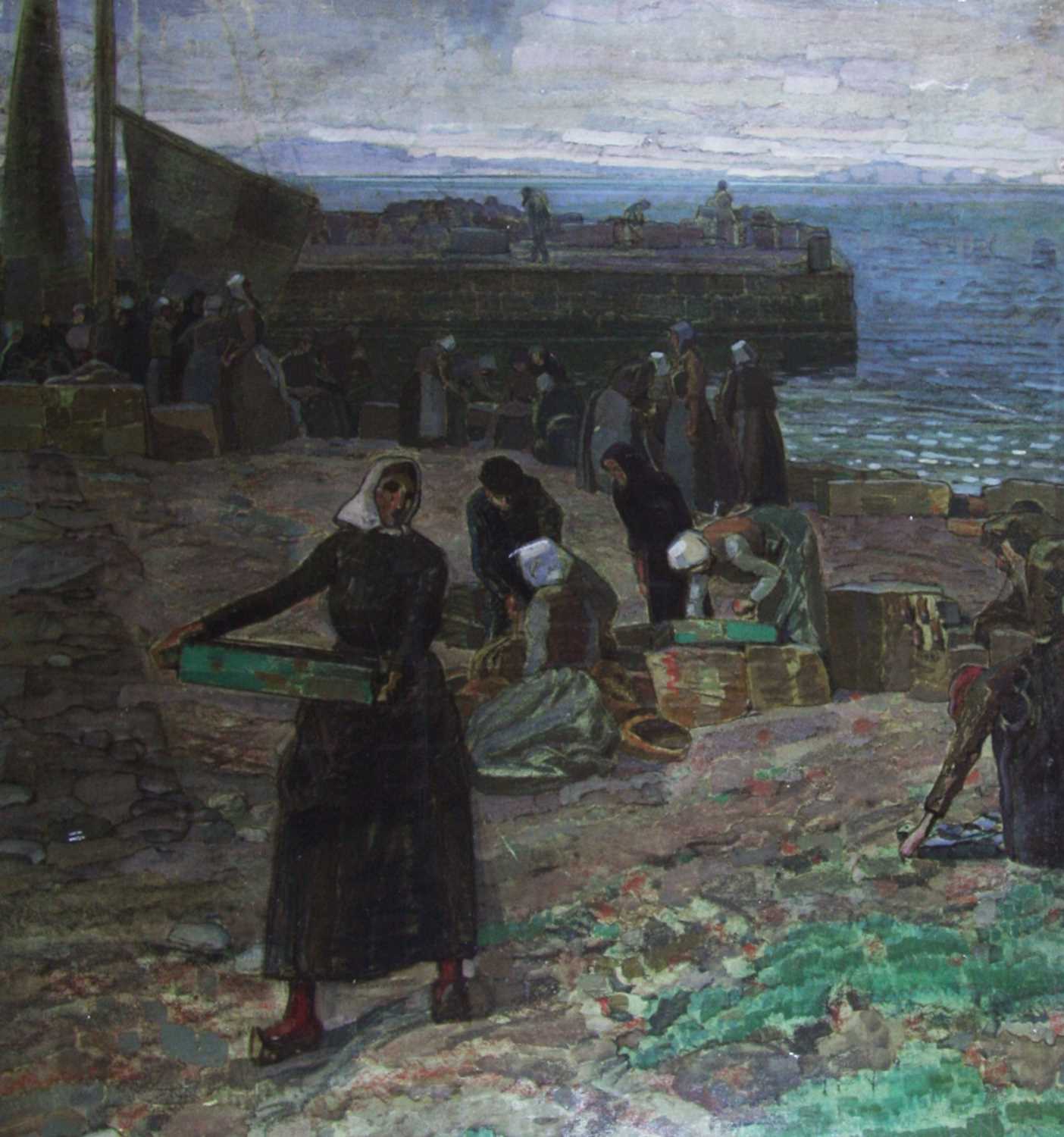 Lot 54 - PAUL HARNISCH (B.1874)