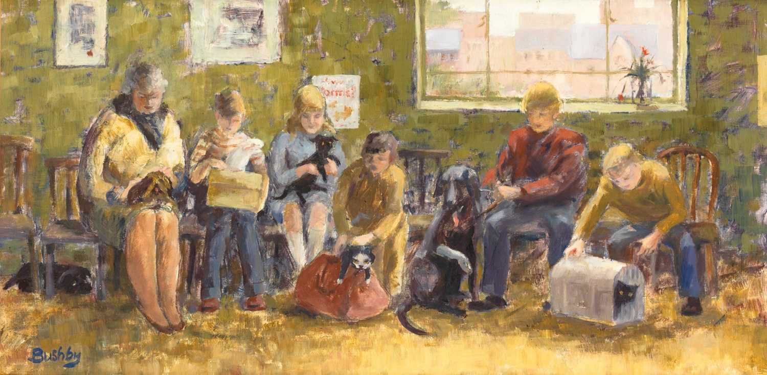 Lot 71 - THOMAS BUSHBY (1861-1918)