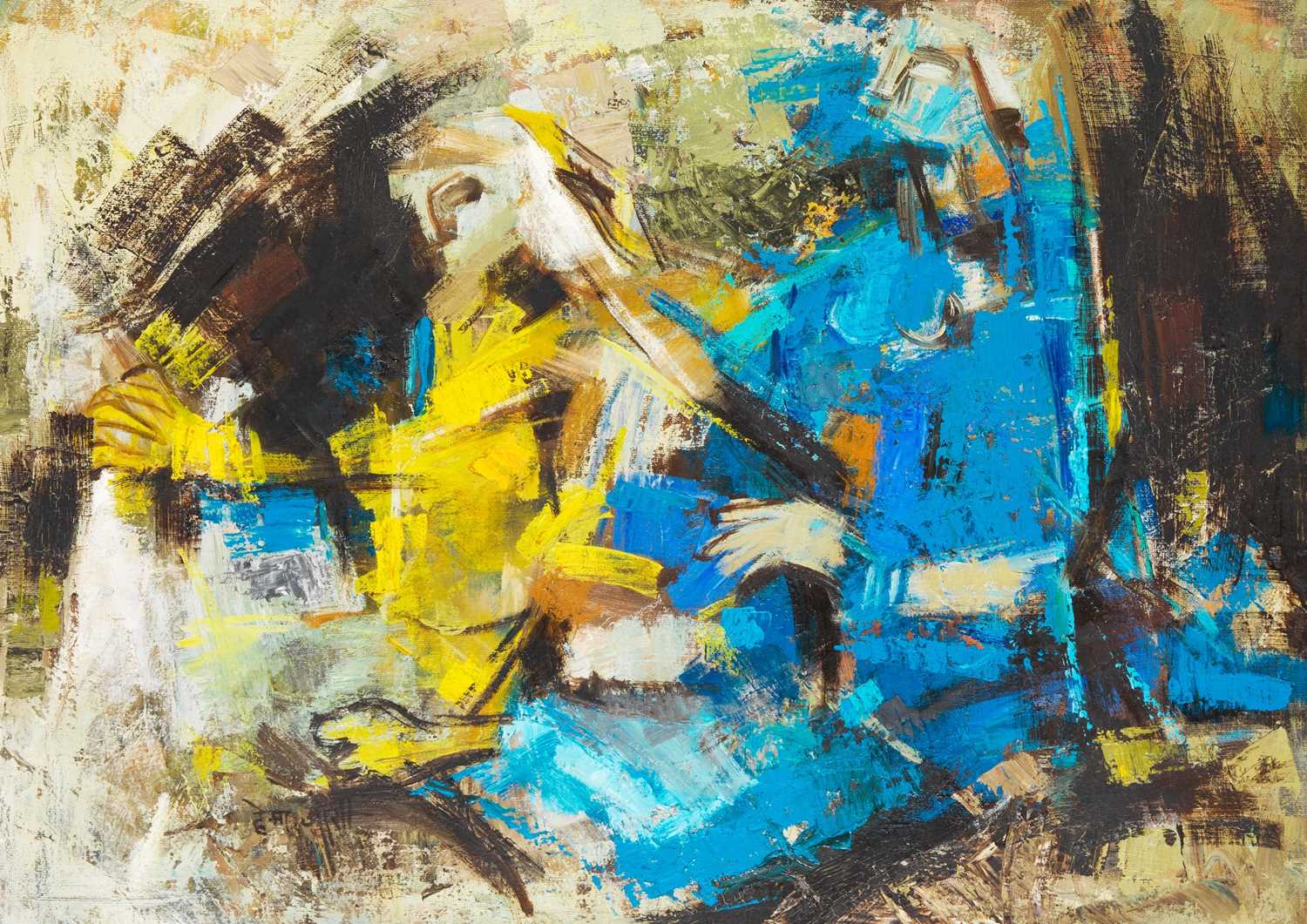 Lot 78 - HEMA JOSHI (B.1934)