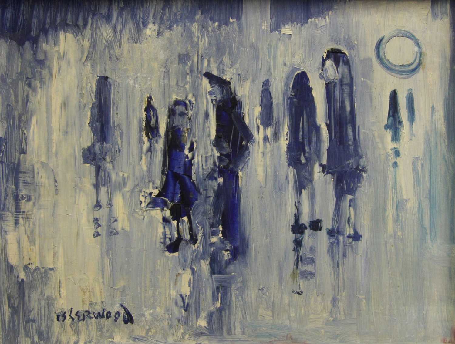 Lot 87 - â€¢JAMES LAWRENCE ISHERWOOD (1917-1989)