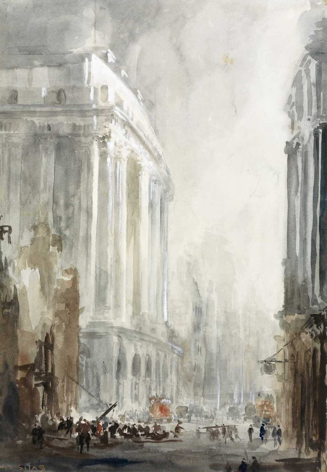 Lot 110 - â€¢ELLIS SILAS (B. 1882)