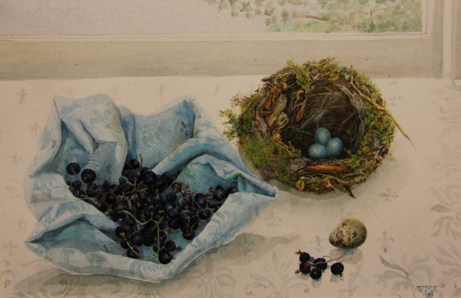 Lot 117 - â€¢VAL ARCHER (B. 1946)