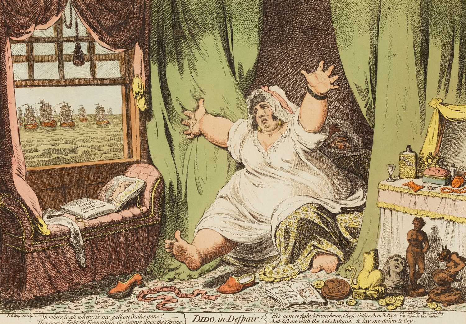 Lot 166 - JAMES GILLRAY (1757-1815)