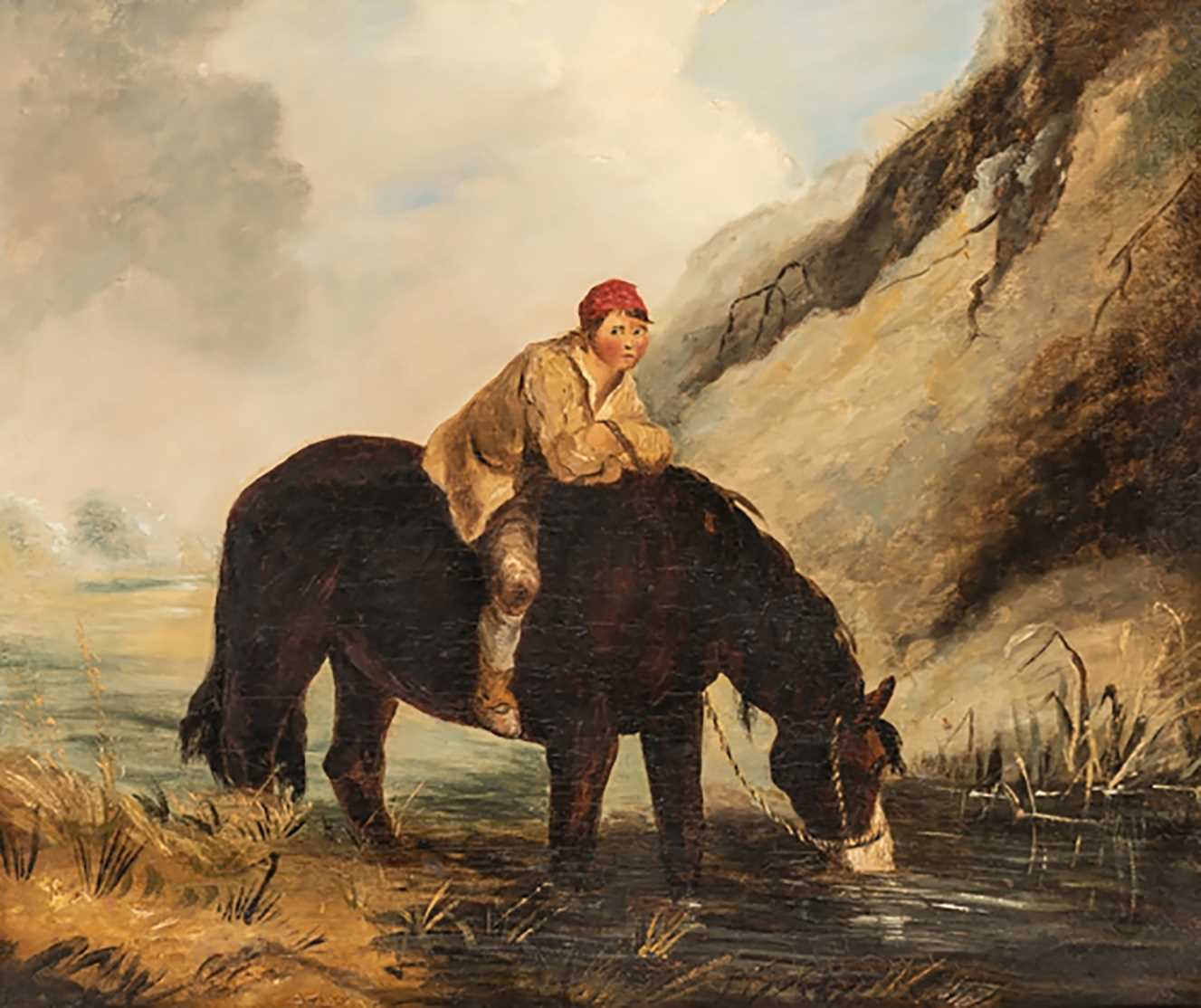 Lot 9 - â˜ MANNER OF GEORGE MORLAND