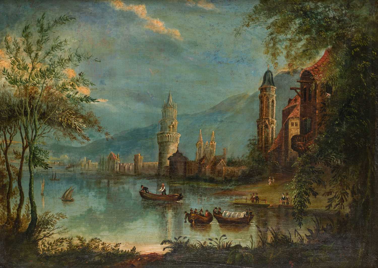 Lot 29 - J. COBLEY (EARLY 19TH CENTURY)