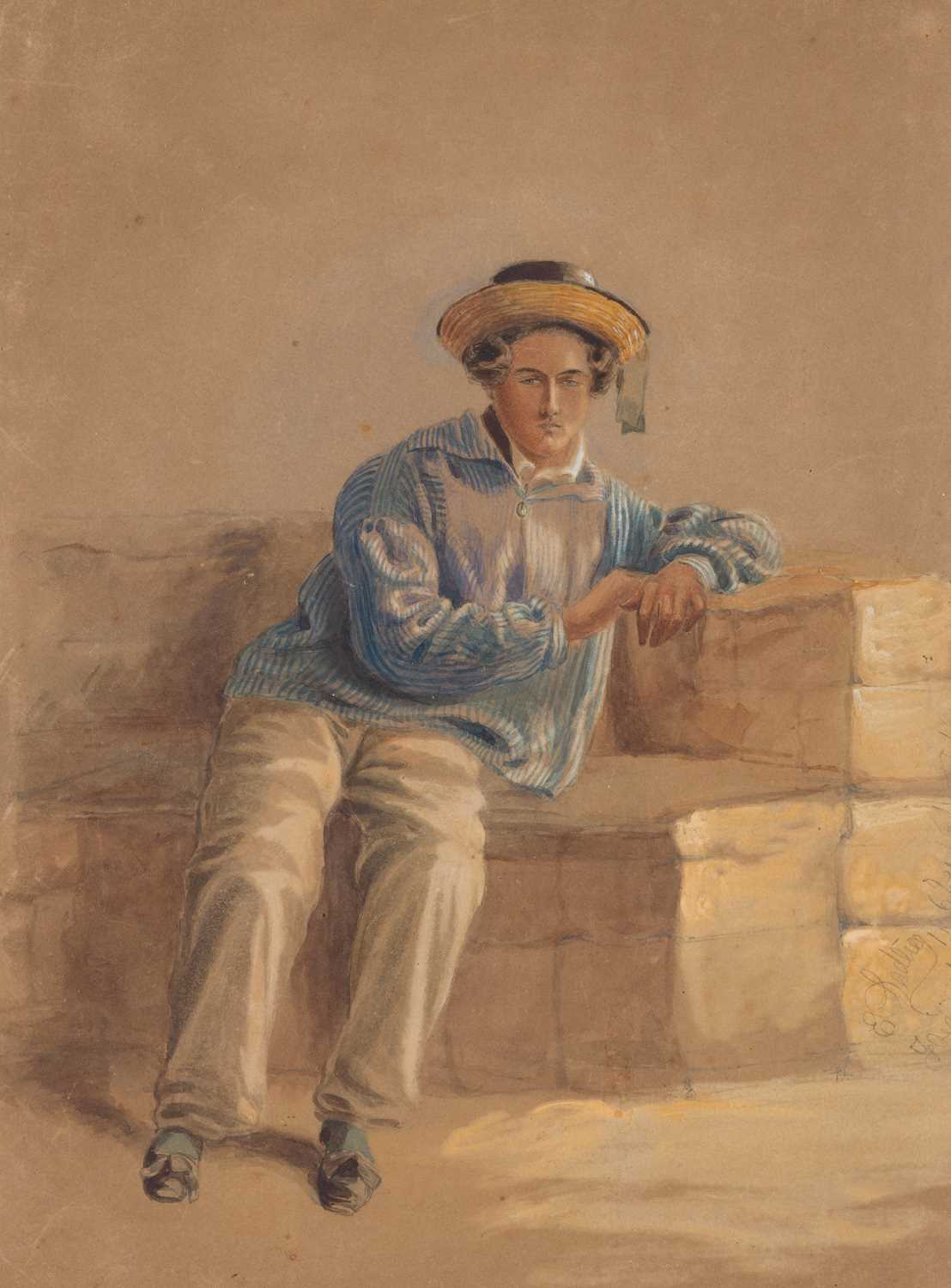 Lot 59 - â’¶ EDWARD J. HARDING (1804-1870)