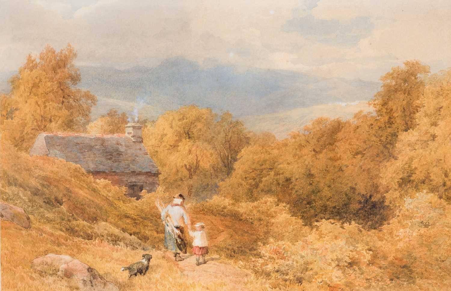 Lot 62 - JOHN HENRY MOLE (1814-1886)