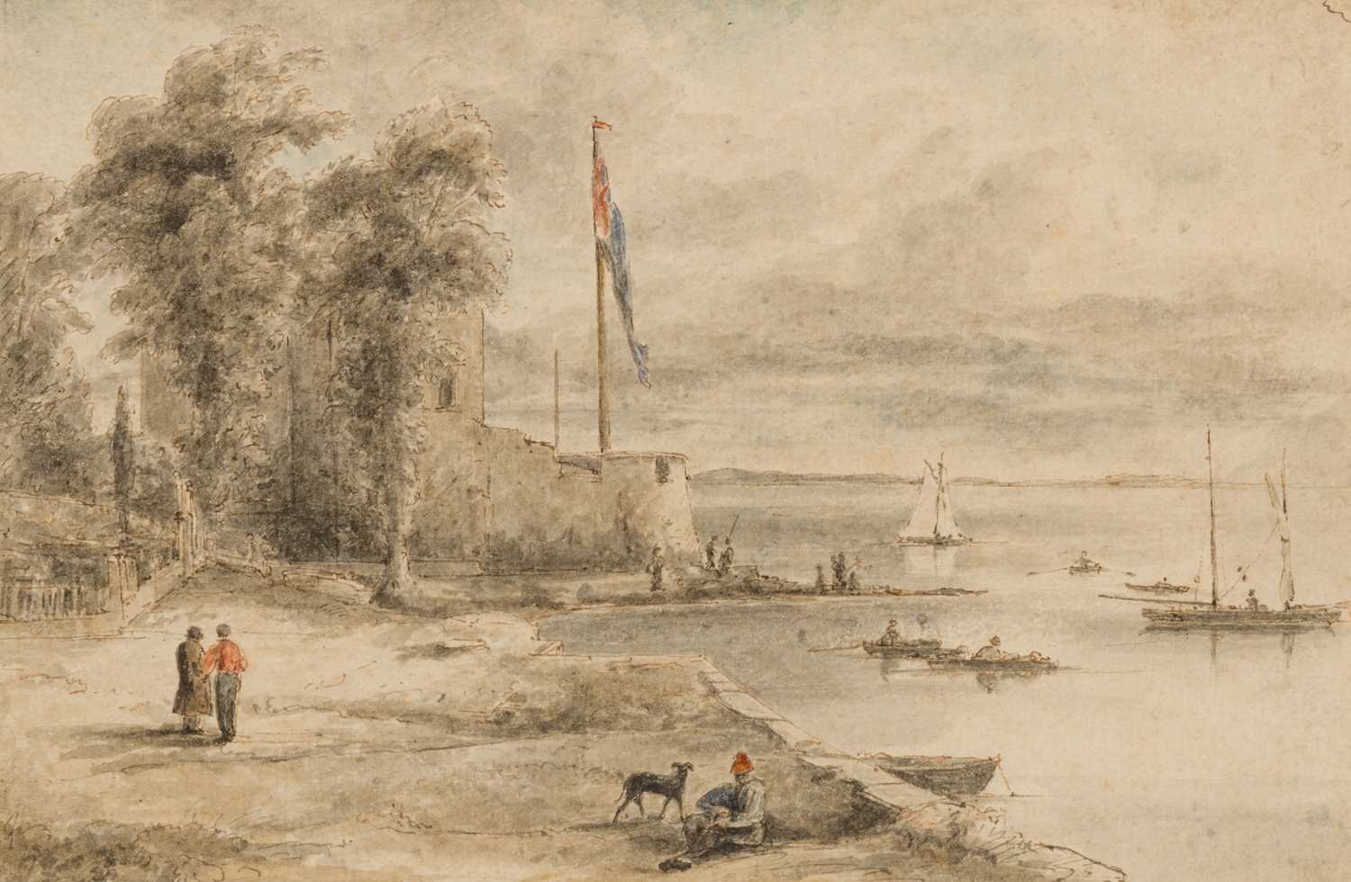 Lot 82 - â’¶ THE HON. DANIEL FINCH (1789-1868)