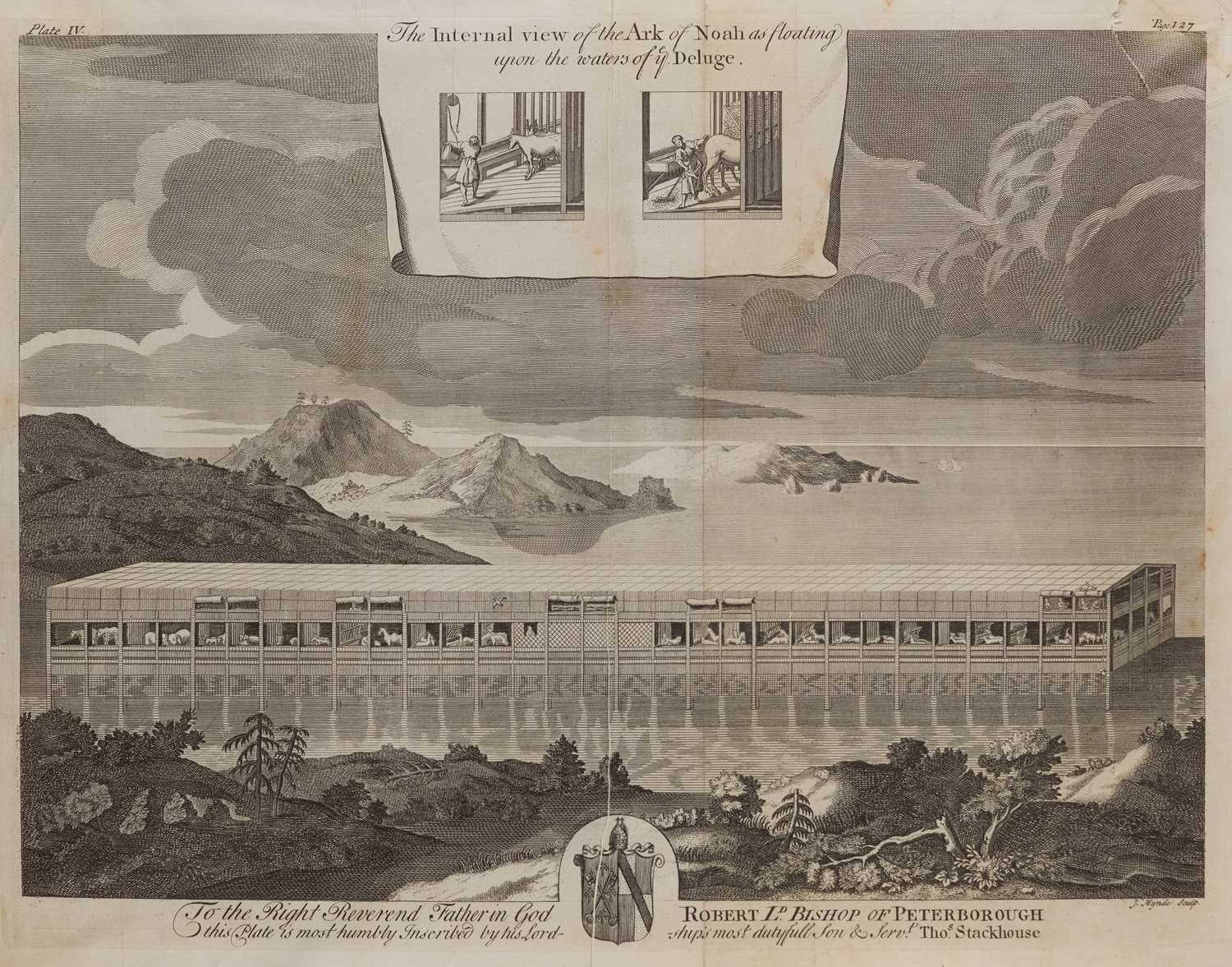 Lot 146 - THREE VIEWS OF NOAH'S ARK INCLUDING ANTONIO