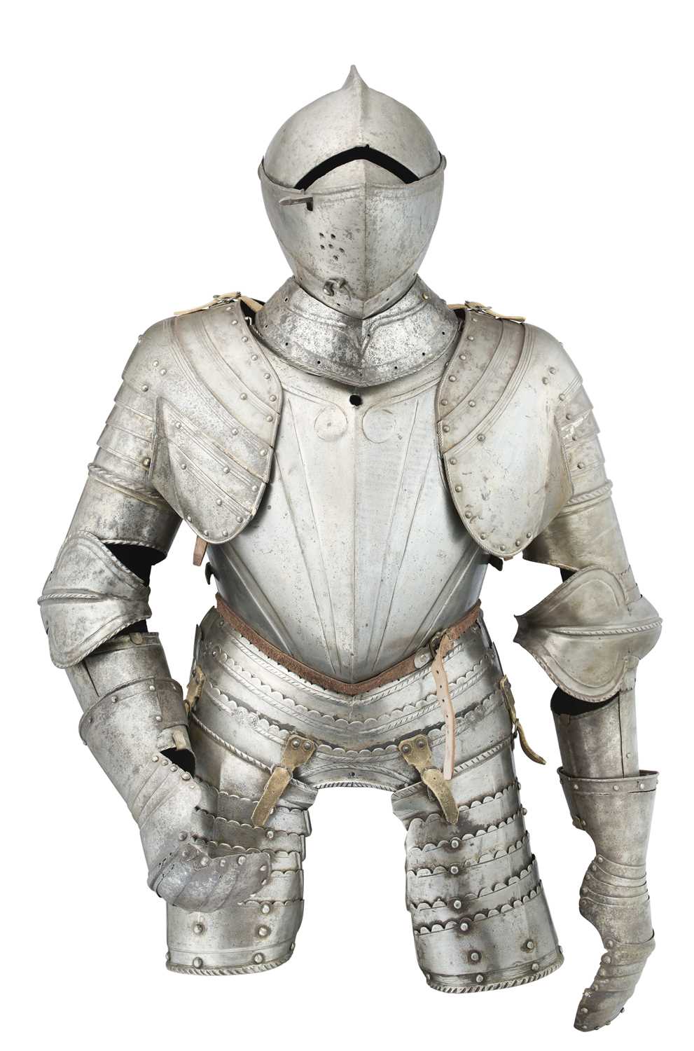 Lot 310 - A COMPOSITE ITALIAN HALF ARMOUR, THIRD