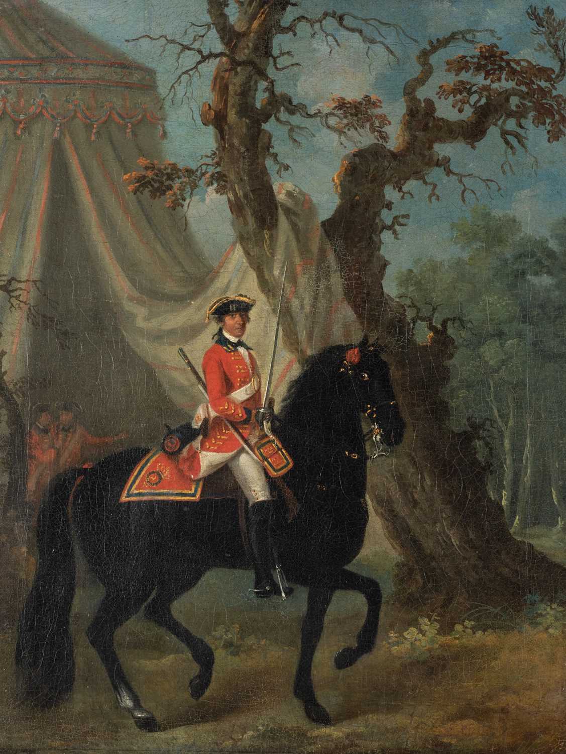 Lot 5 - DAVID MORIER (c. 1705-1770)