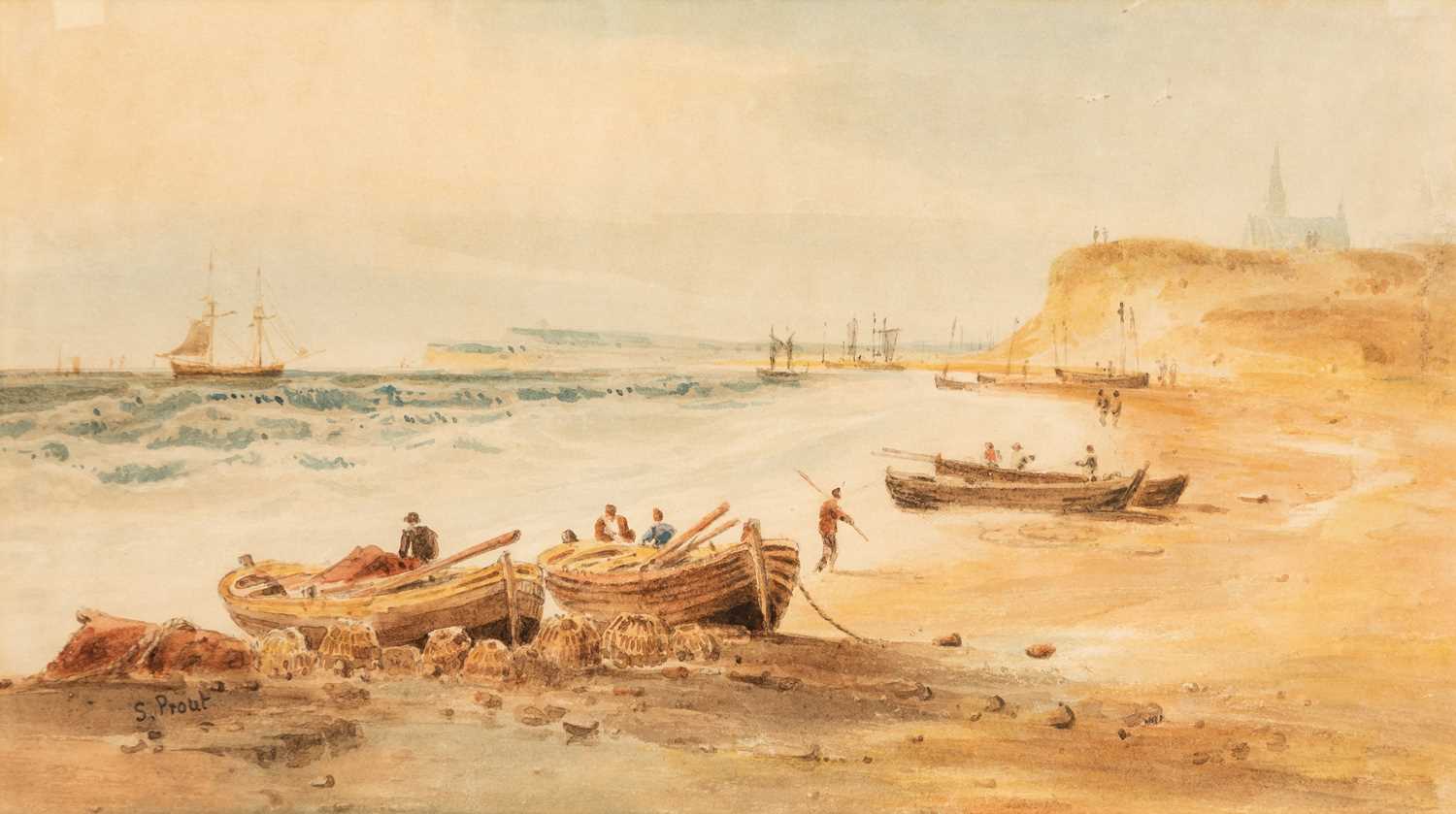 Lot 34 - SAMUEL PROUT, OWS (1783-1852)