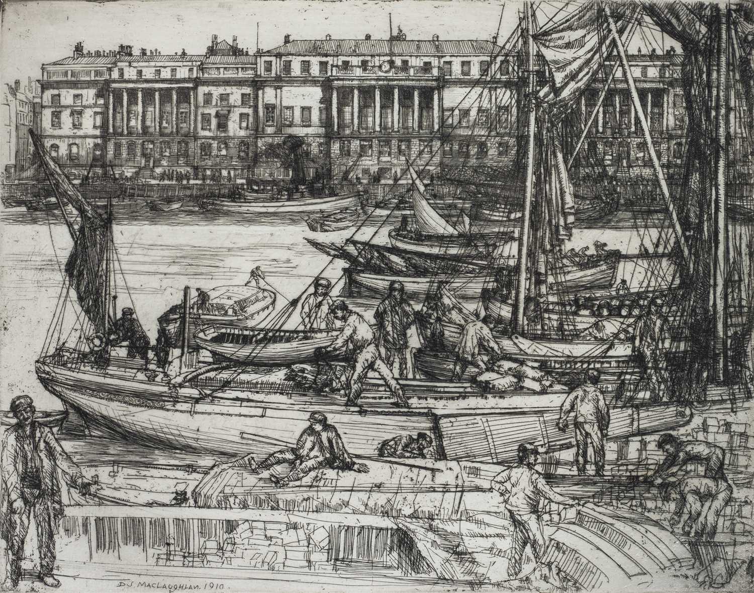 Lot 101 - Â¤ DOUGLAS SHAW MACLAUGHLAN (1876-1938)