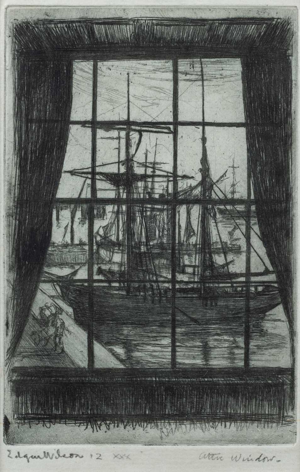 Lot 102 - EDGAR WILSON (1862-1918)