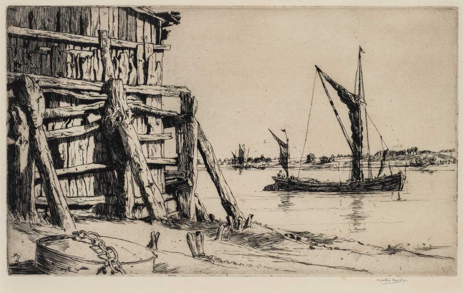 Lot 103 - MARTIN HARDIE (1875-1942)