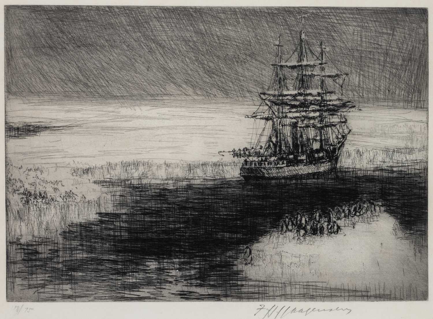 Lot 118 - FREDERICK HAAGENSEN (1877-1943)