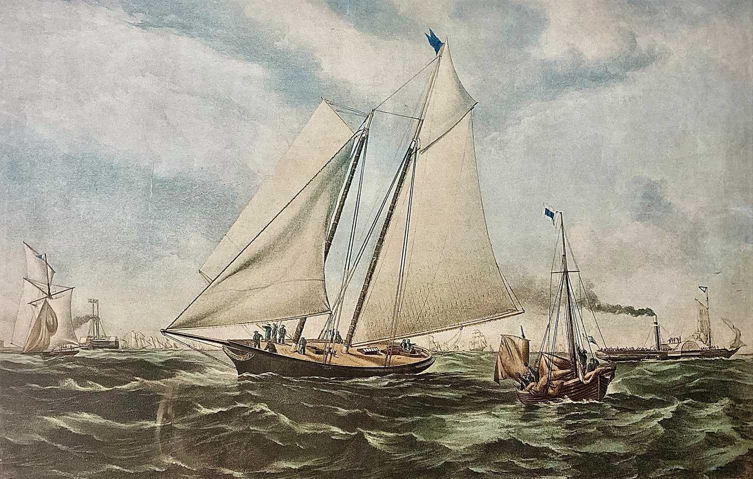 Lot 132 - THOMAS GOLDSWORTH DUTTON (c.1819-1891)