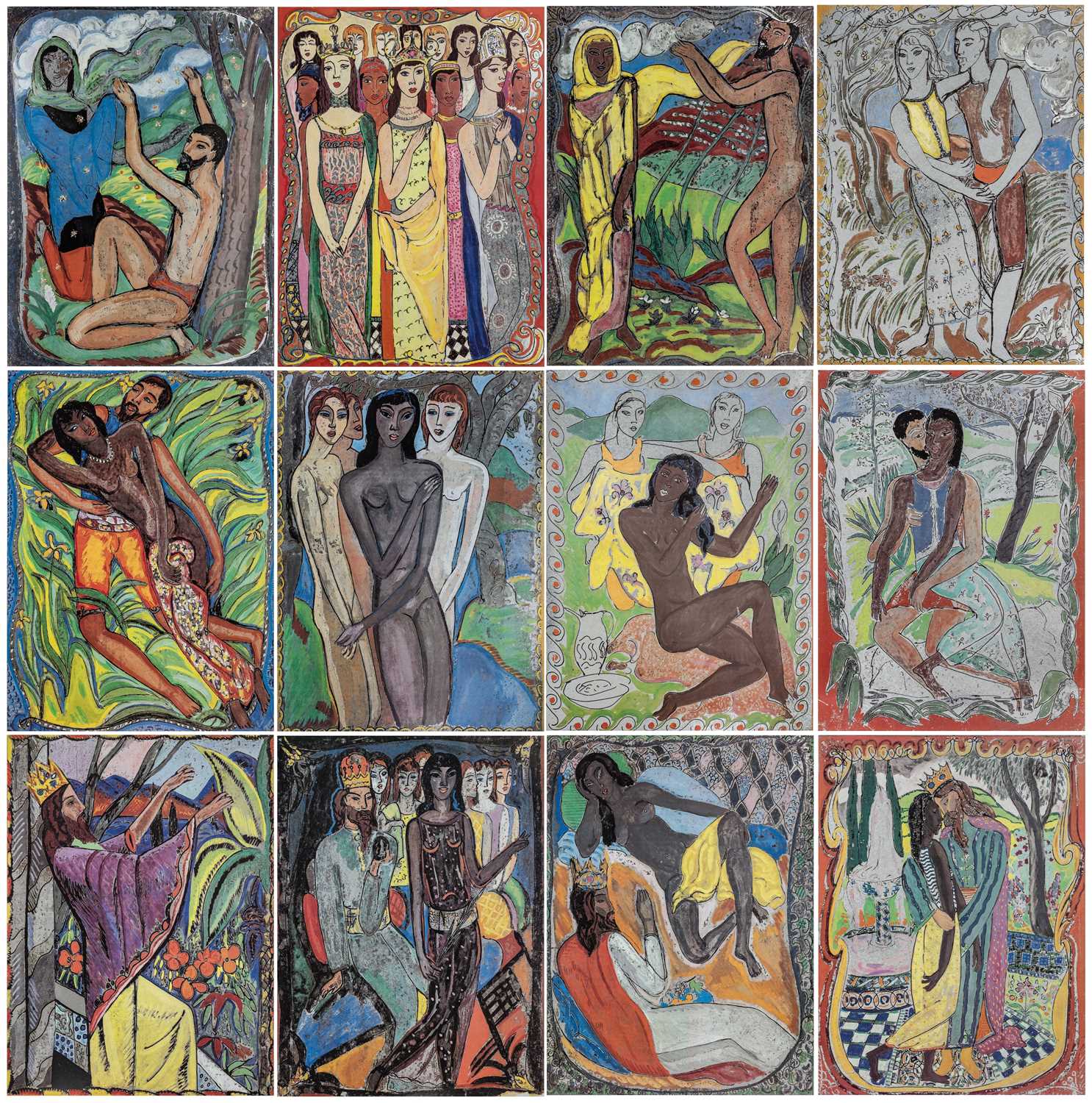 Lot 162 - â€¢ EDWARD WOLFE RA (1897-1981)