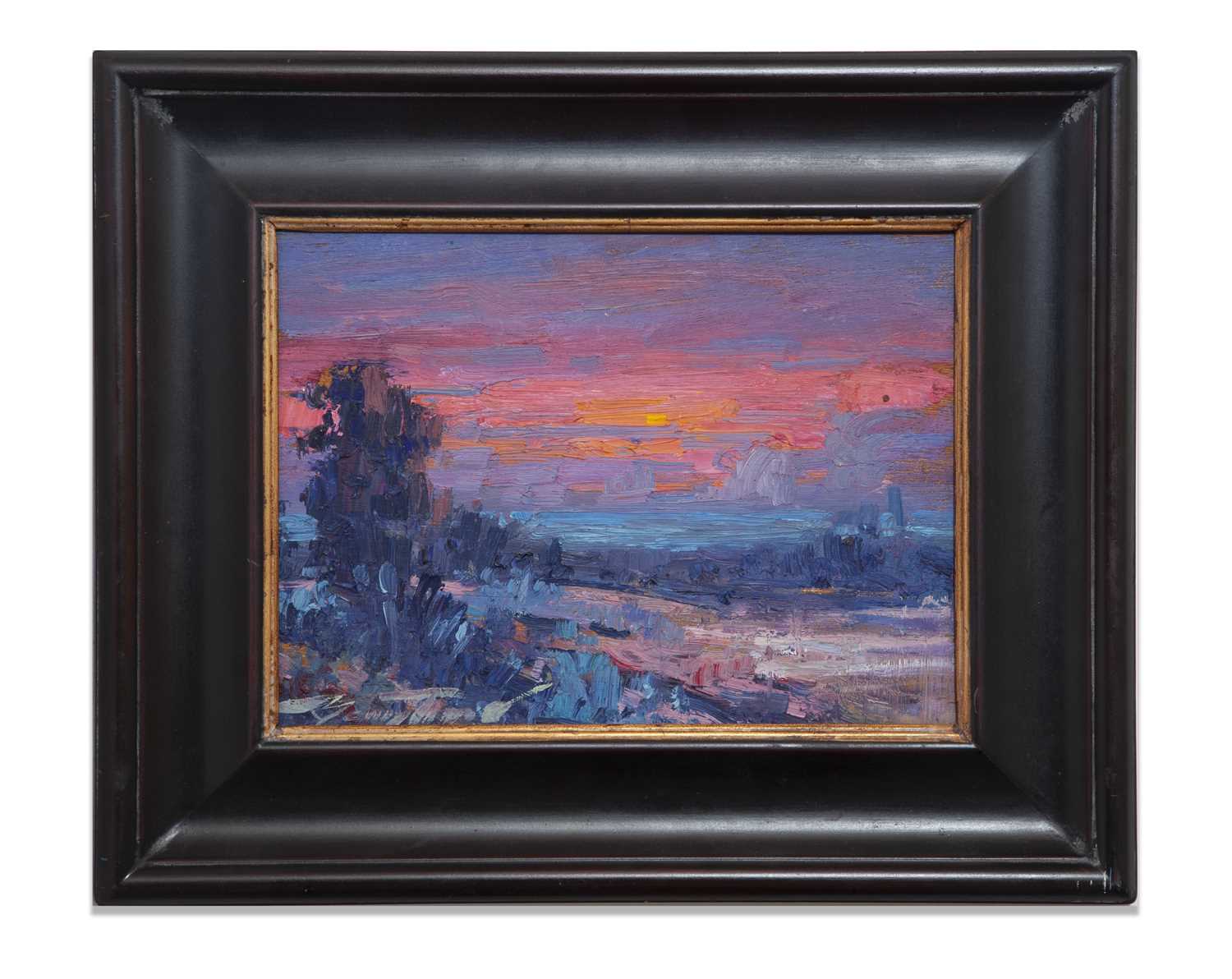 Lot 69 - BARRY THOMAS (b.1931) SANTA FE SKY signed