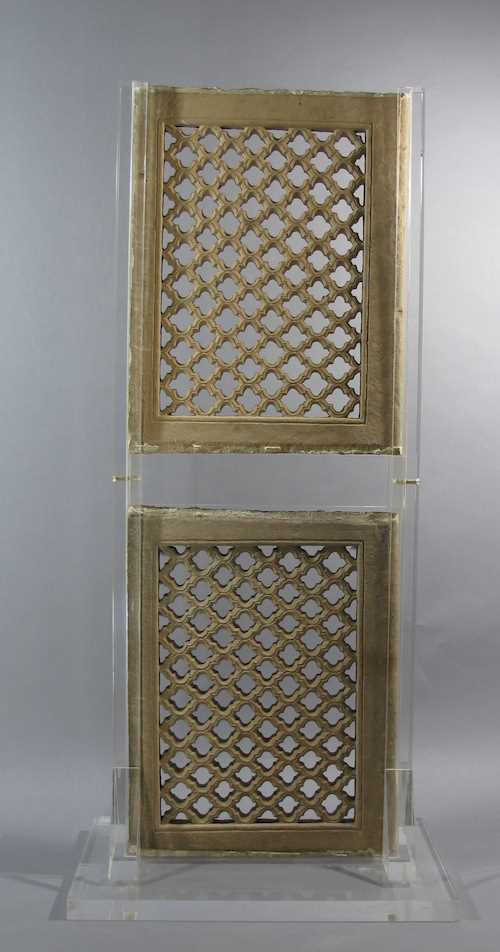 Lot 379 - TWO JALI PANELS