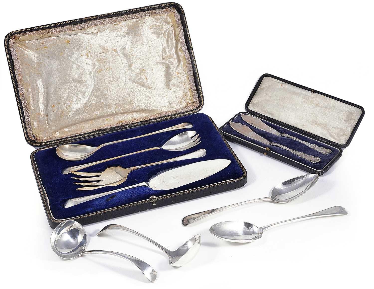 Lot 114 - MISCELLANEOUS OLD ENGLISH PATTERN TABLE