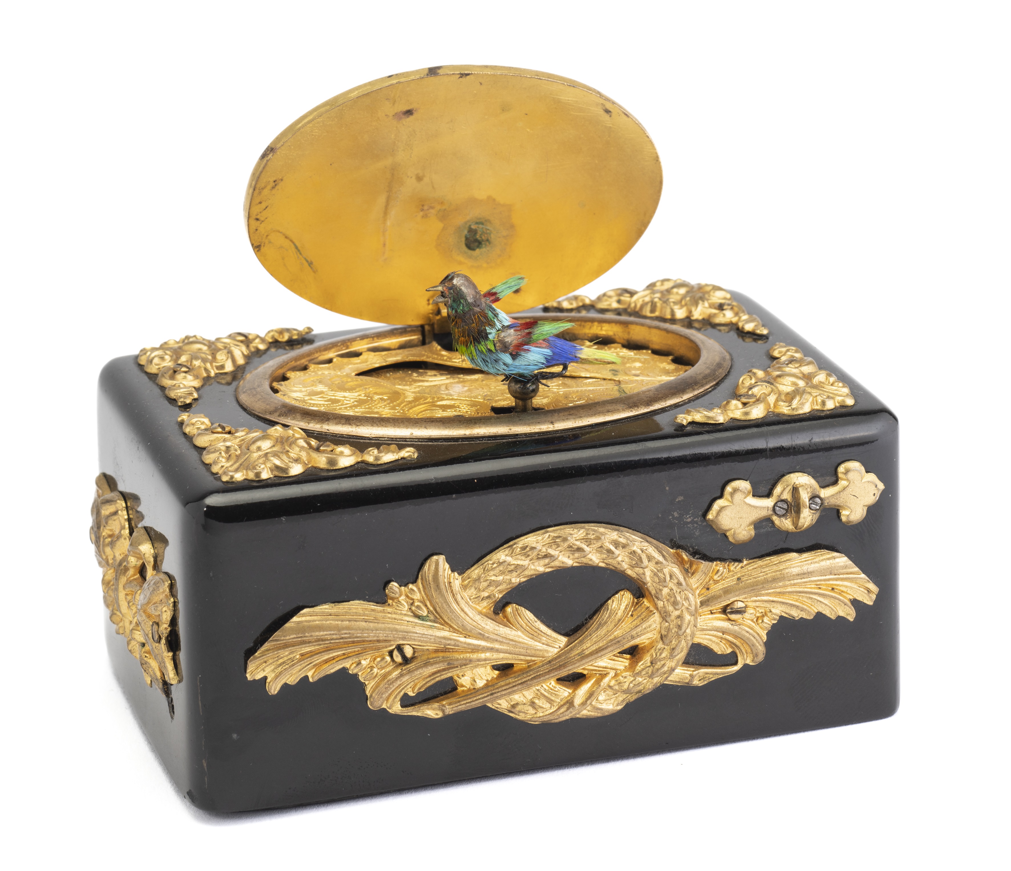 Lot 220 - A FRENCH SINGING BIRD BOX, PROBABLY BLAISE
