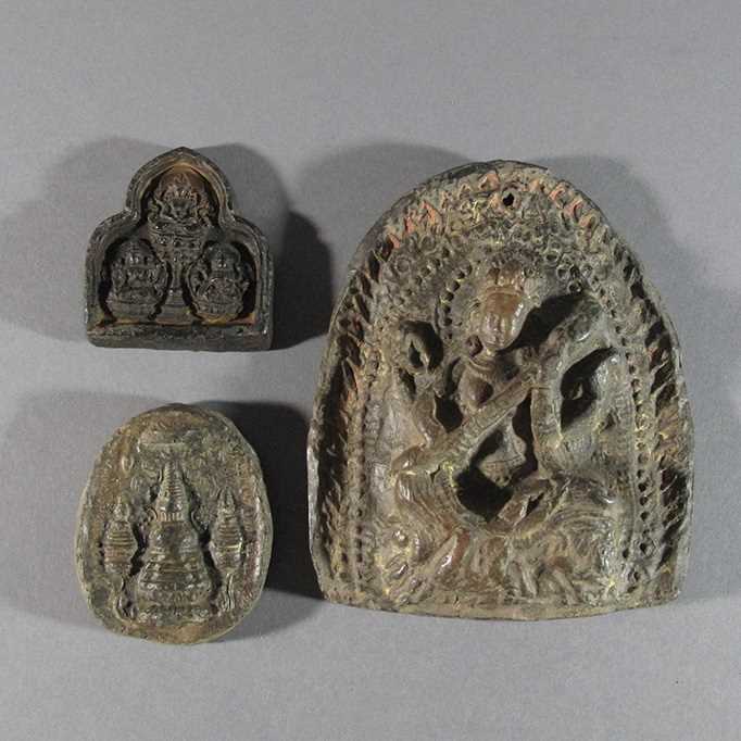 Lot 63 - THREE TSATSA ONE LARGER