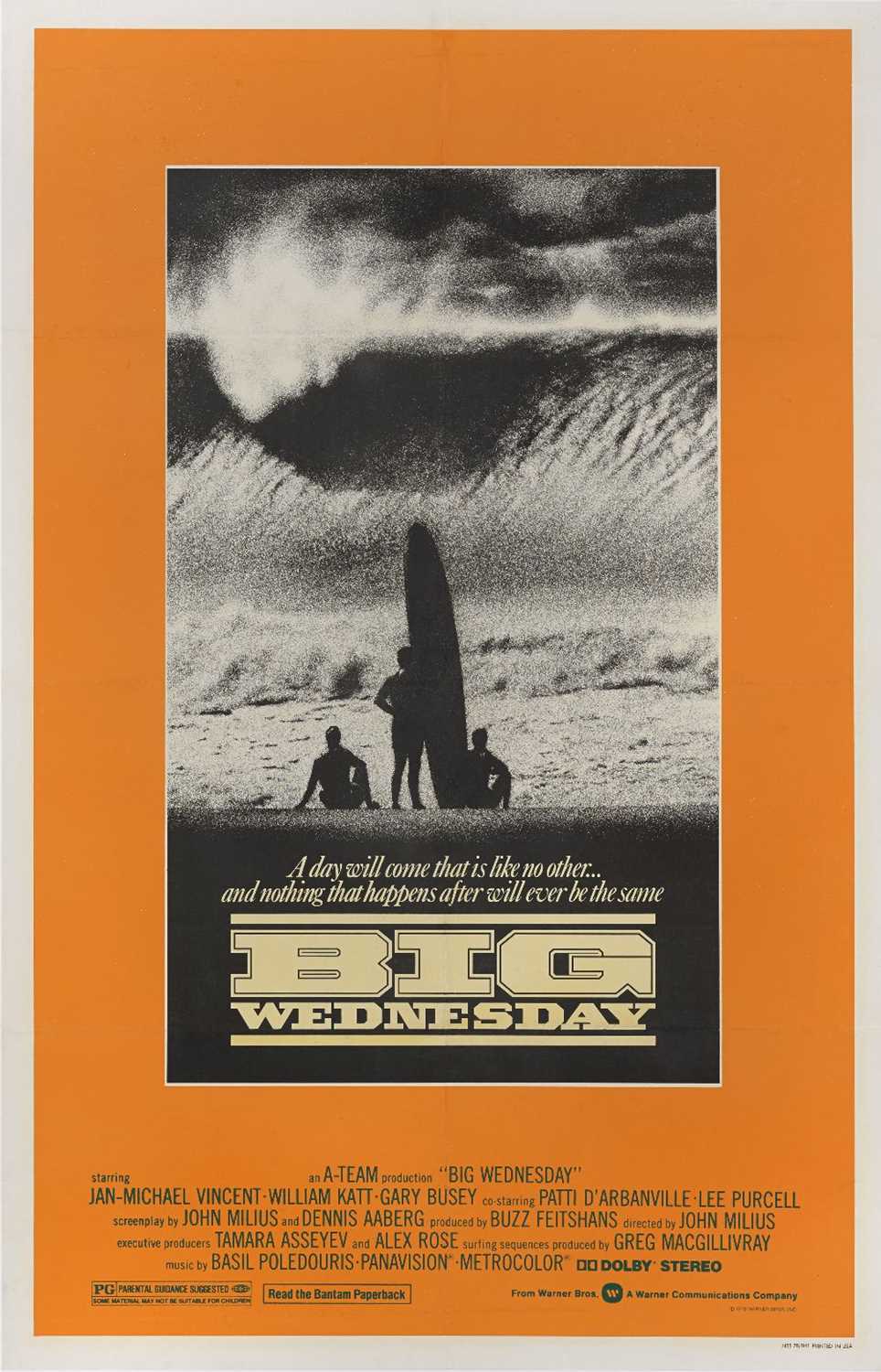 Lot 15 - Big Wednesday