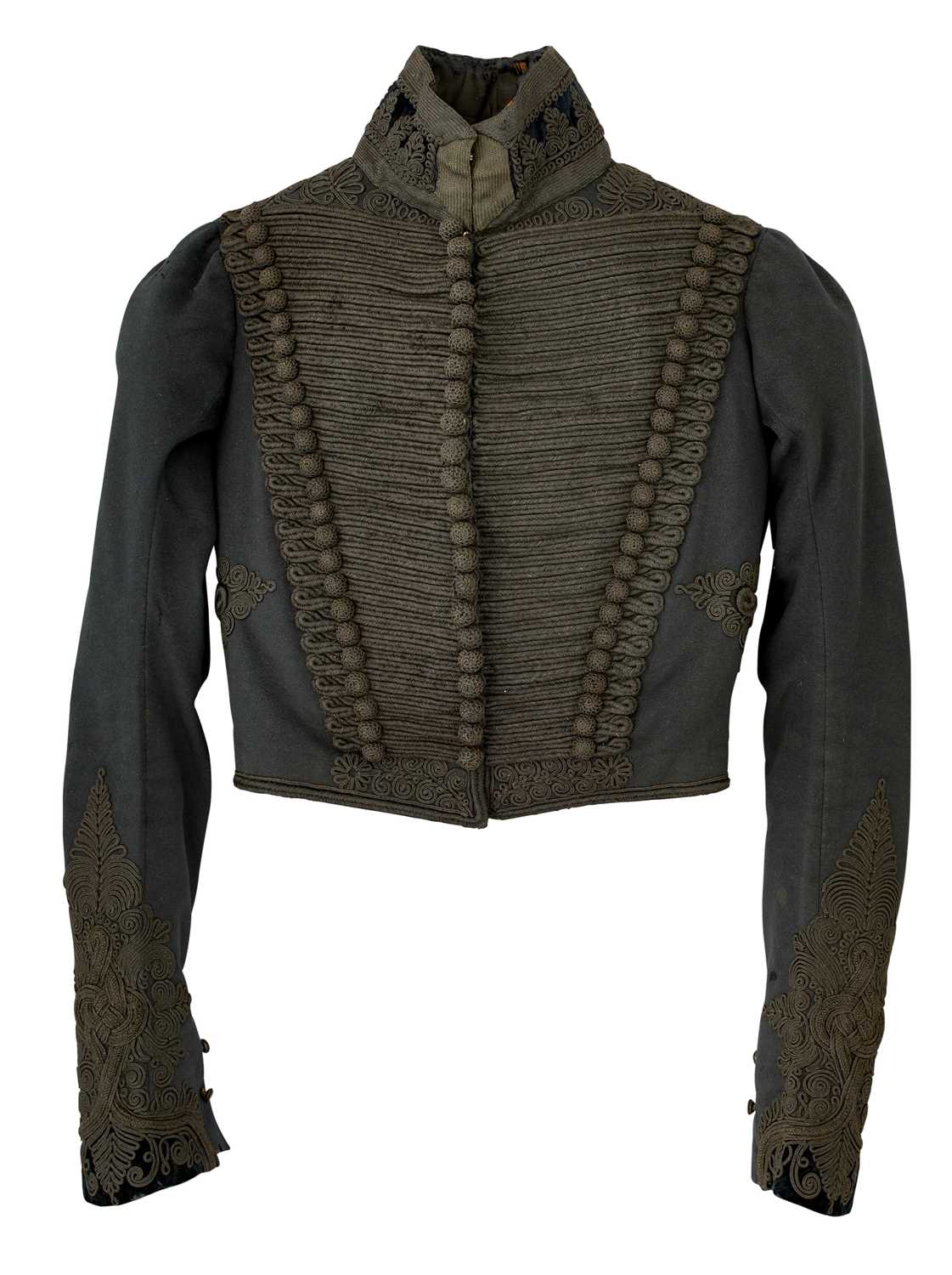 Lot 292 - A JACKET OF RIFLE BRIGADE OFFICER’S FULL