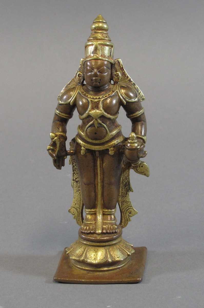 Lot 72 - A 'GANGAJUMNA' FIGURE OF VITHOBA