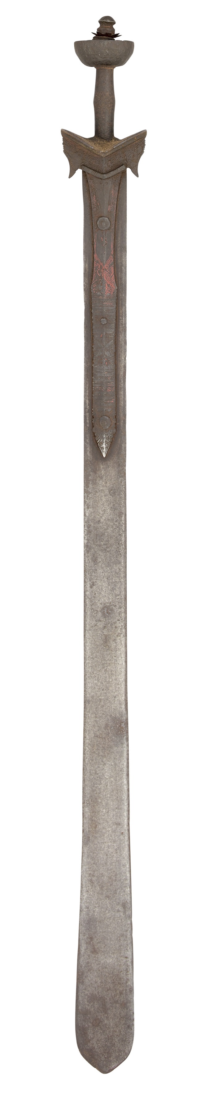 Lot 11 - A FINE SOUTH INDIAN SWORD (PATISSA), 17TH
