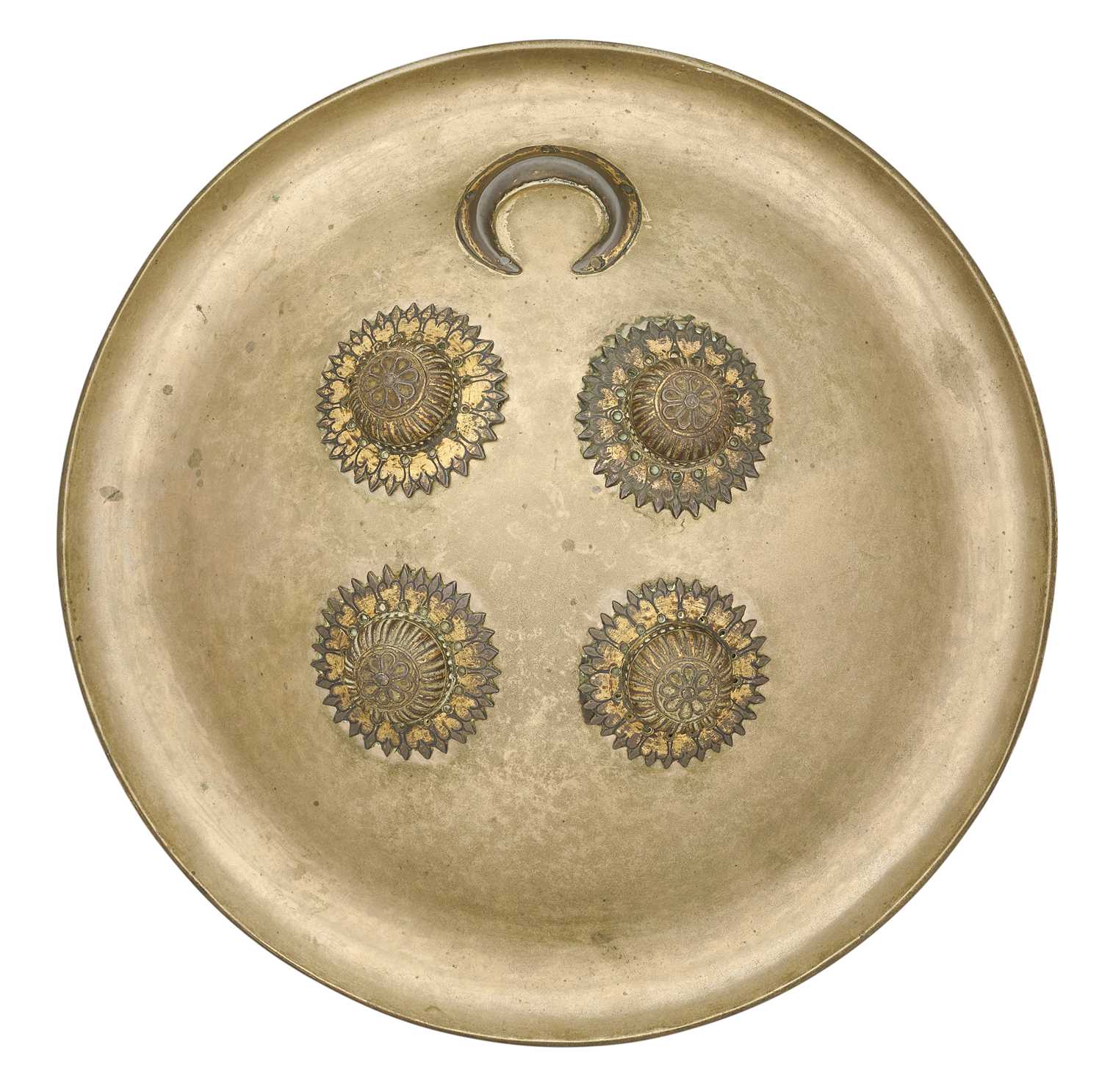 Lot 99 - A SOUTH INDIAN BUCKLER (PARICHA), LATE 18TH